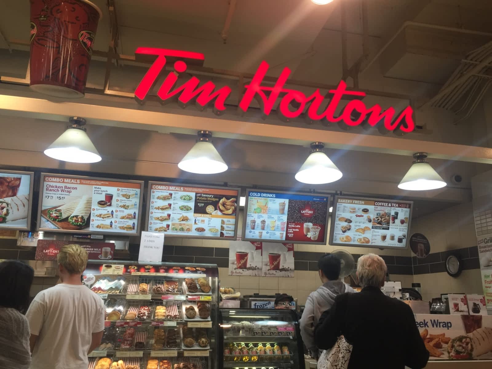 Tim Hortons - Menu, Hours & Prices - 4820 Kingsway St, Burnaby, BC