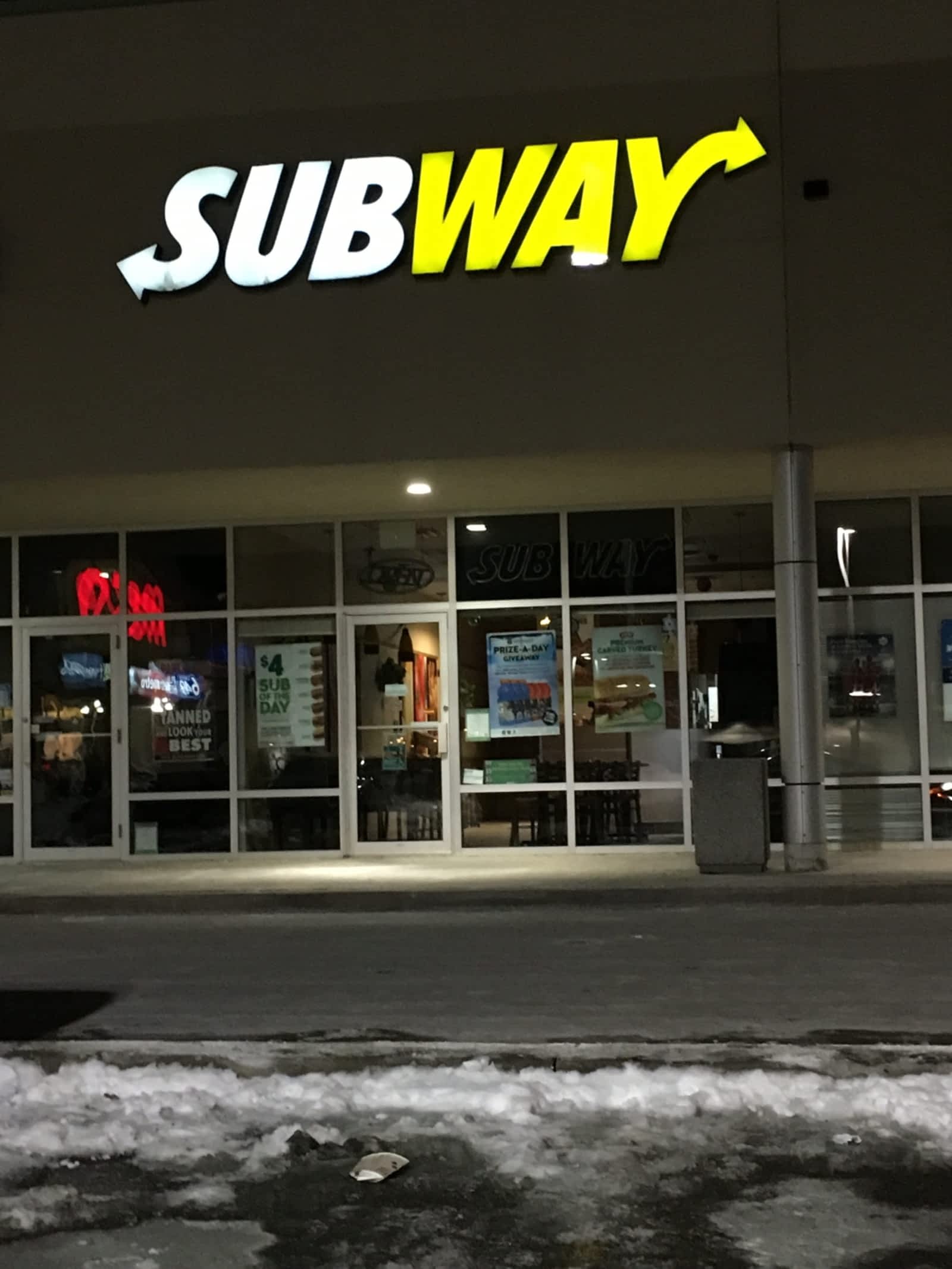Subway - Opening Hours - 4091 Thickson Rd, Whitby, ON