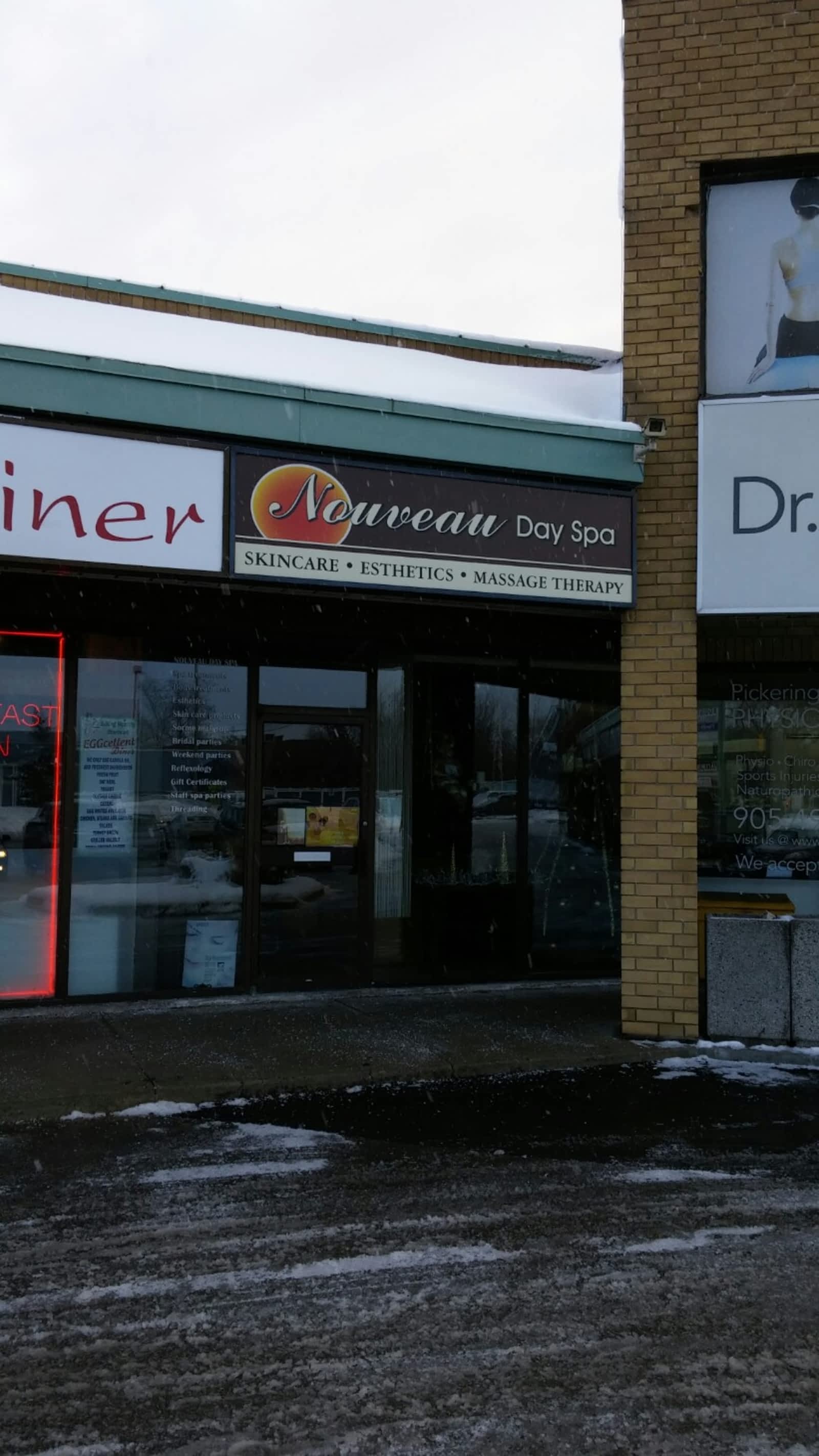 Nouveau Day Spa - Opening Hours - 5-375 Kingston Rd, Pickering, ON