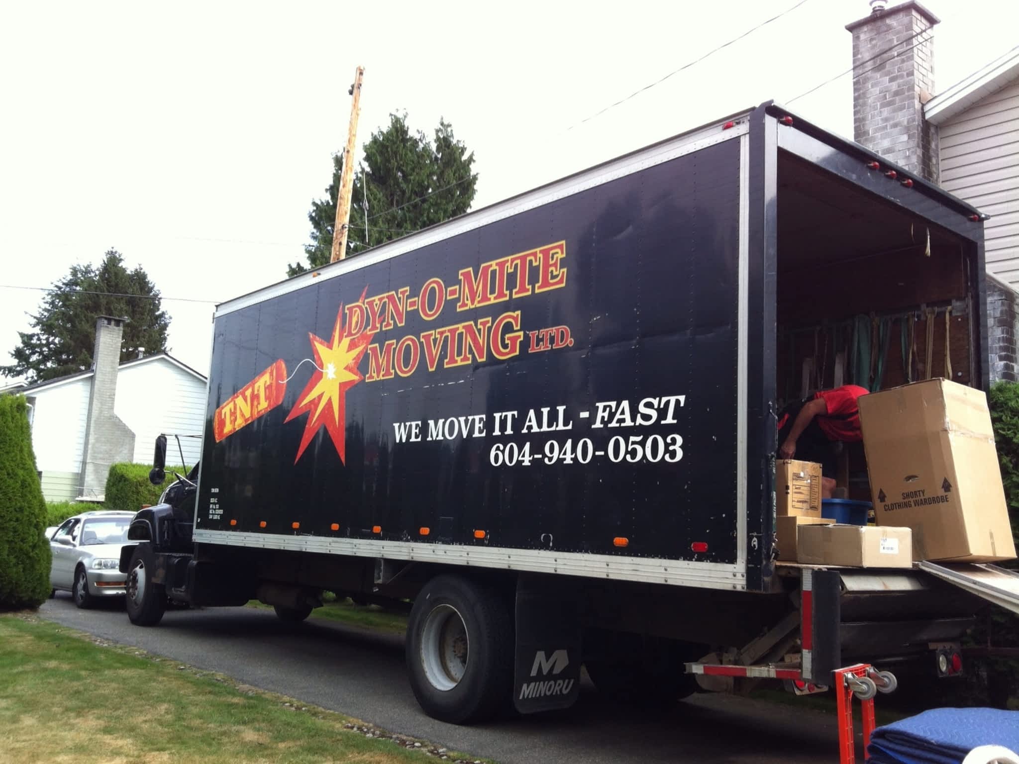 TNT Dyn-o-mite Moving Ltd | Canpages