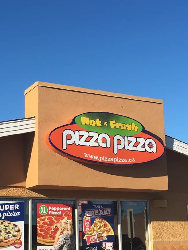 Pizza pizza number store