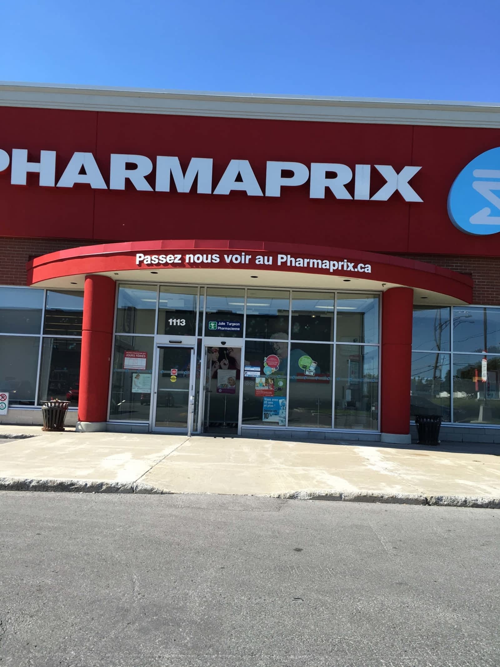 Pharmaprix - Opening Hours - 1113, boul du Curé-Labelle, Blainville, QC