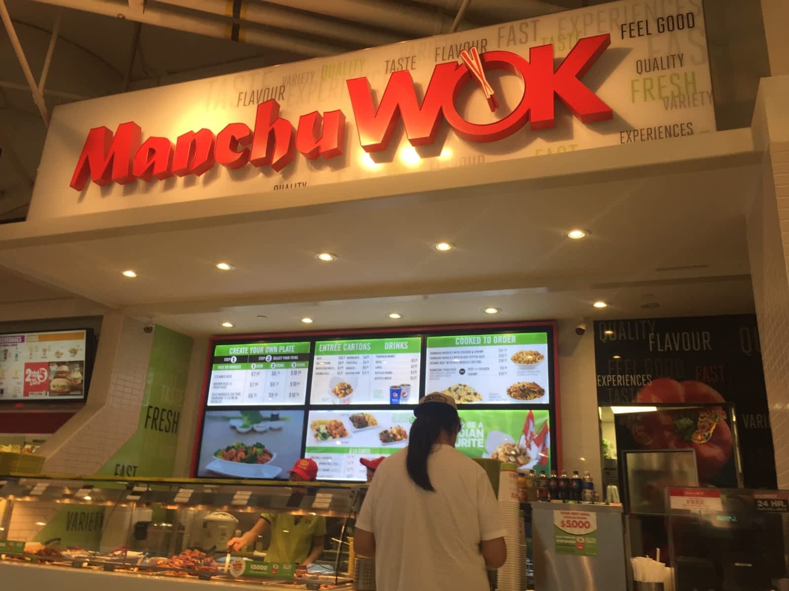 Manchu Wok - Opening Hours - FC2-4700 Kingsway, Burnaby, BC