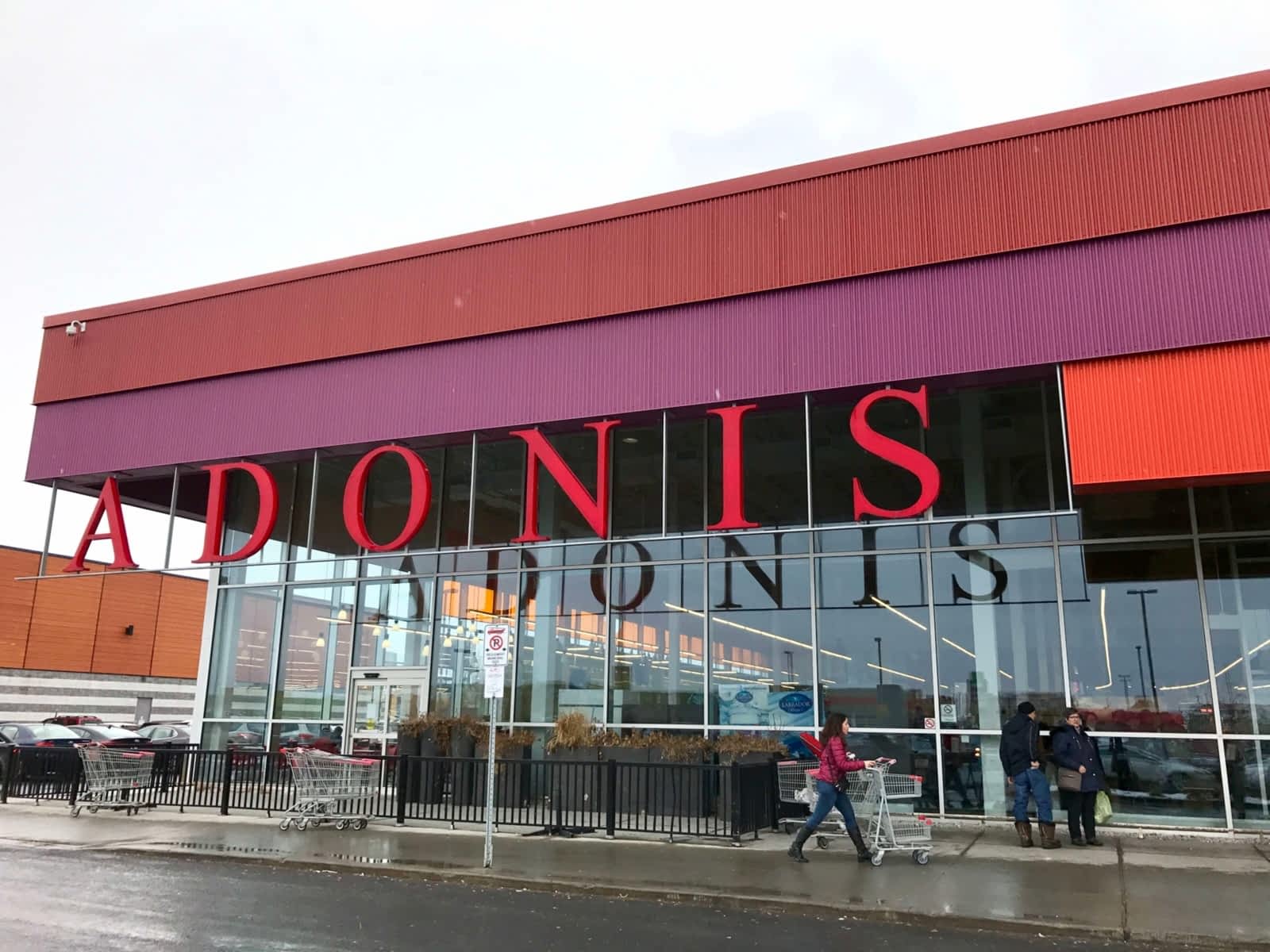 Marché Adonis - Horaire d'ouverture - 8880 boul Leduc, Brossard, QC