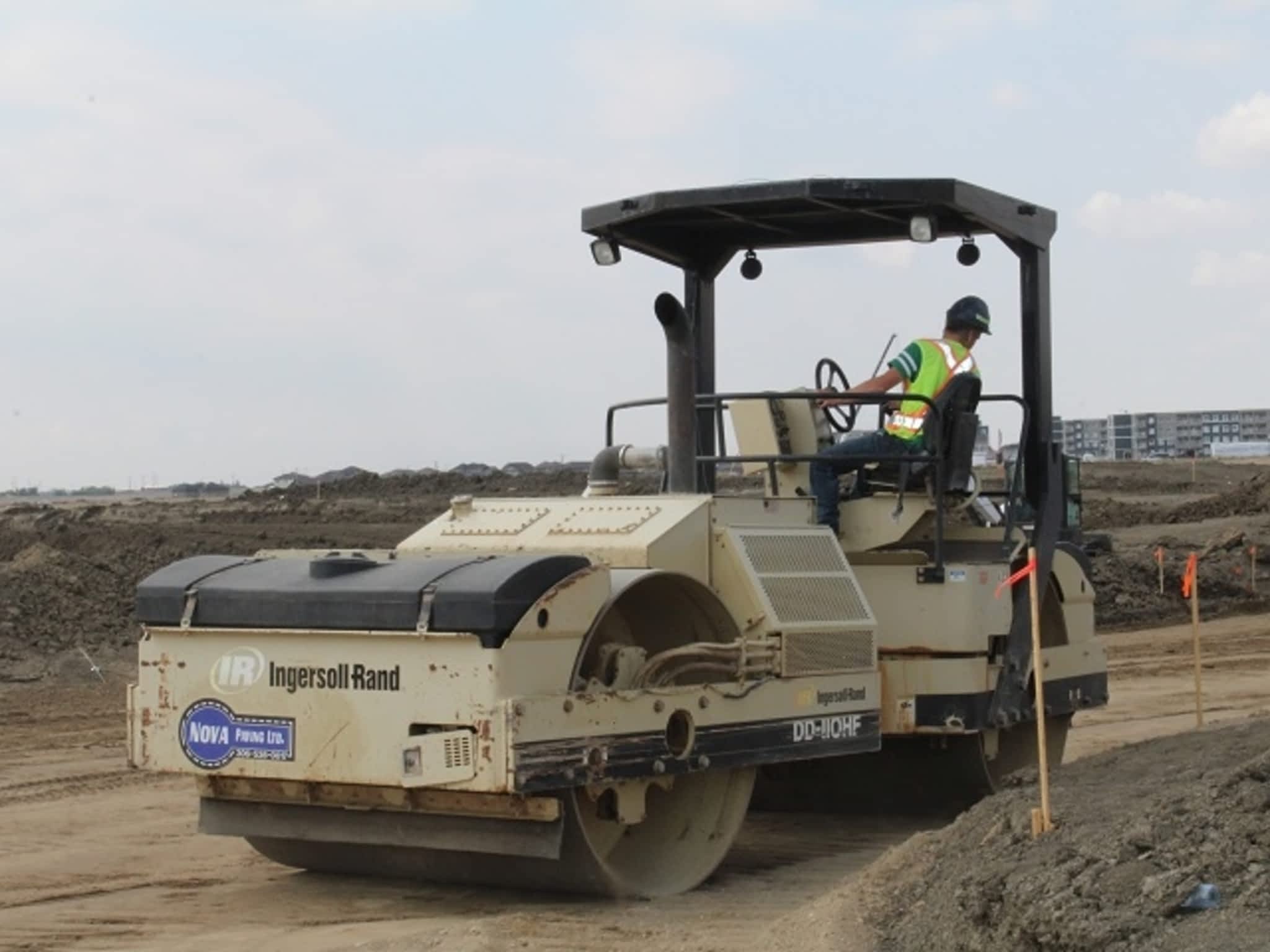 Nova Paving (Sask) Limited - Régina, SK - 1306 Broad St | Canpages