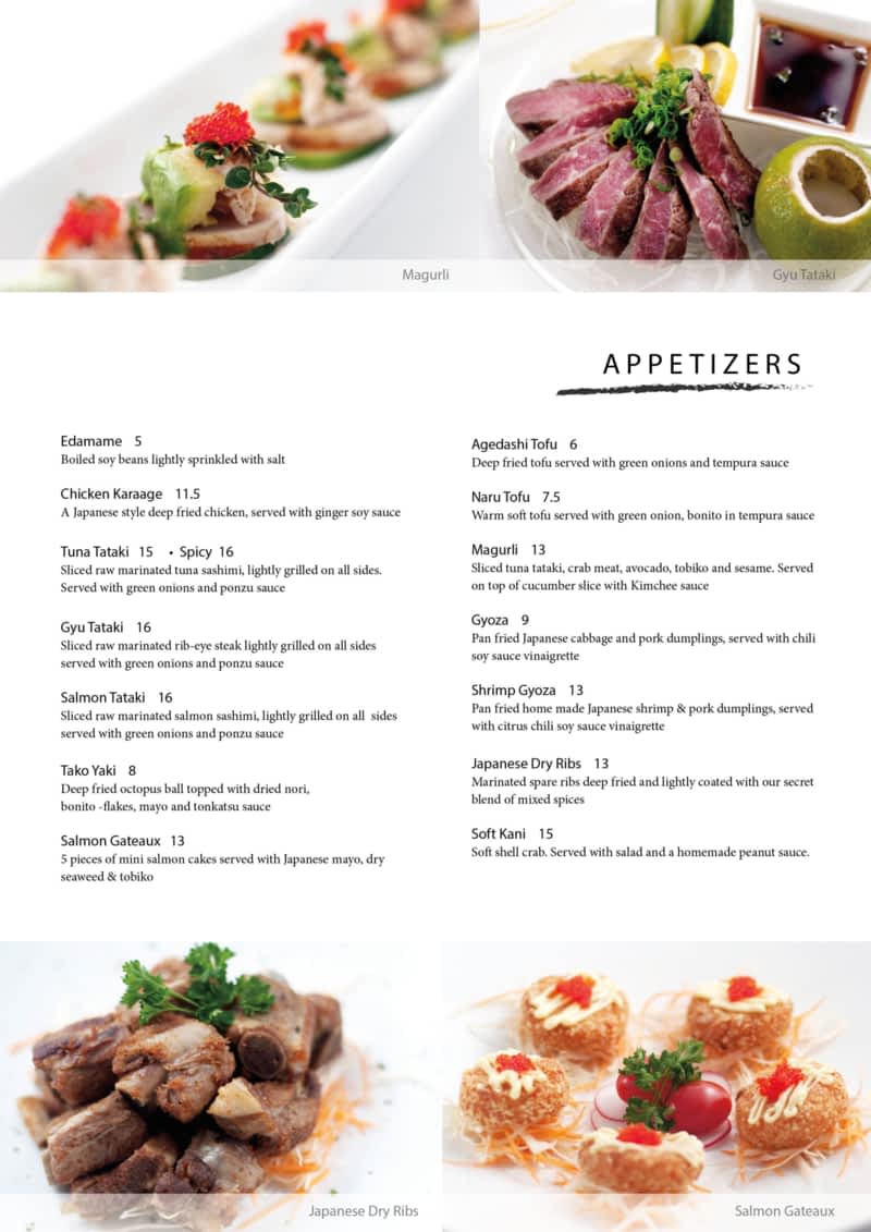 Naru Japanese Cuisine - Sydney, NS - 216 Bentinck St | Canpages