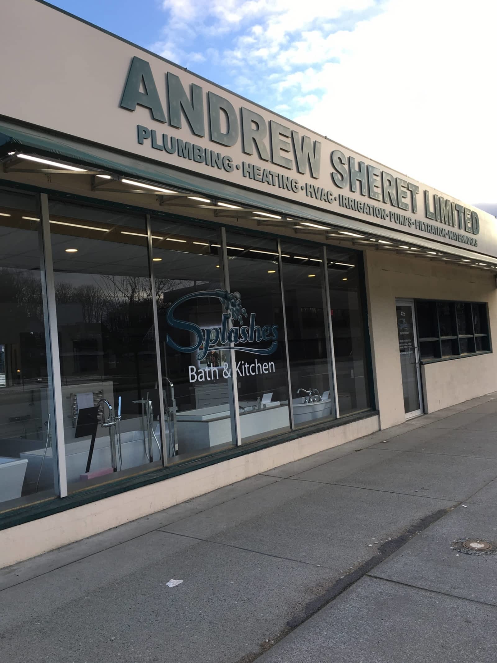 Andrew Sheret Ltd - Opening Hours - 425 Broadway E, Vancouver, BC