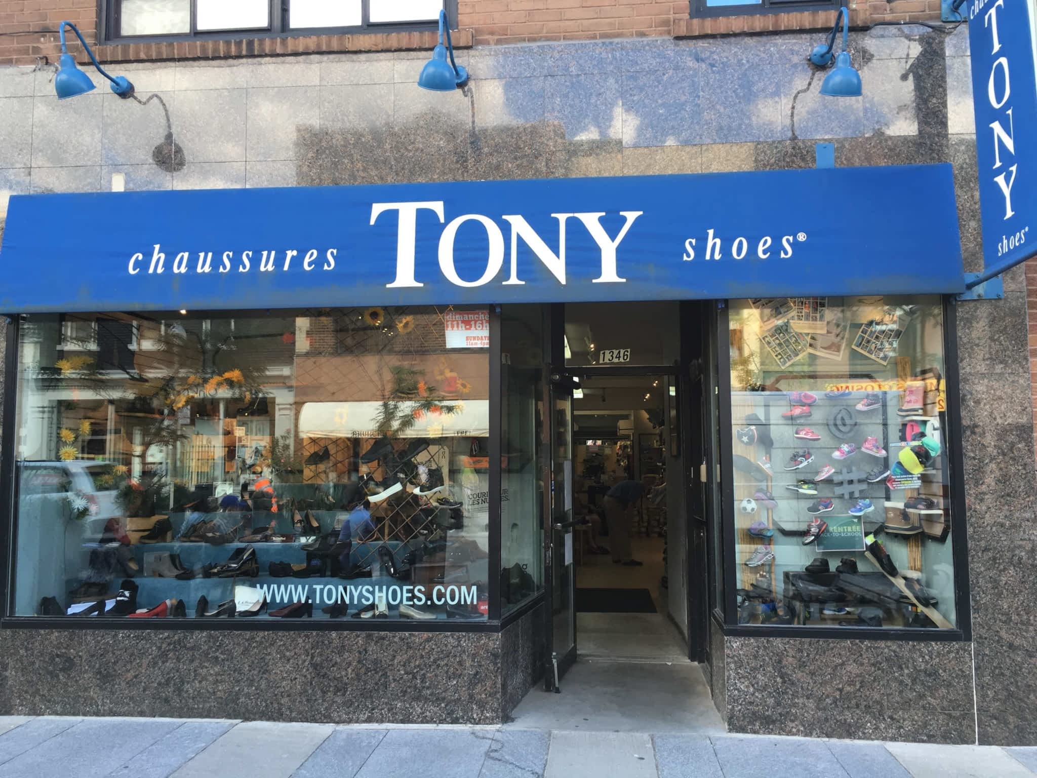 Chaussures Tony ShoeS Inc - Westmount, QC - 1346, av Greene | Canpages