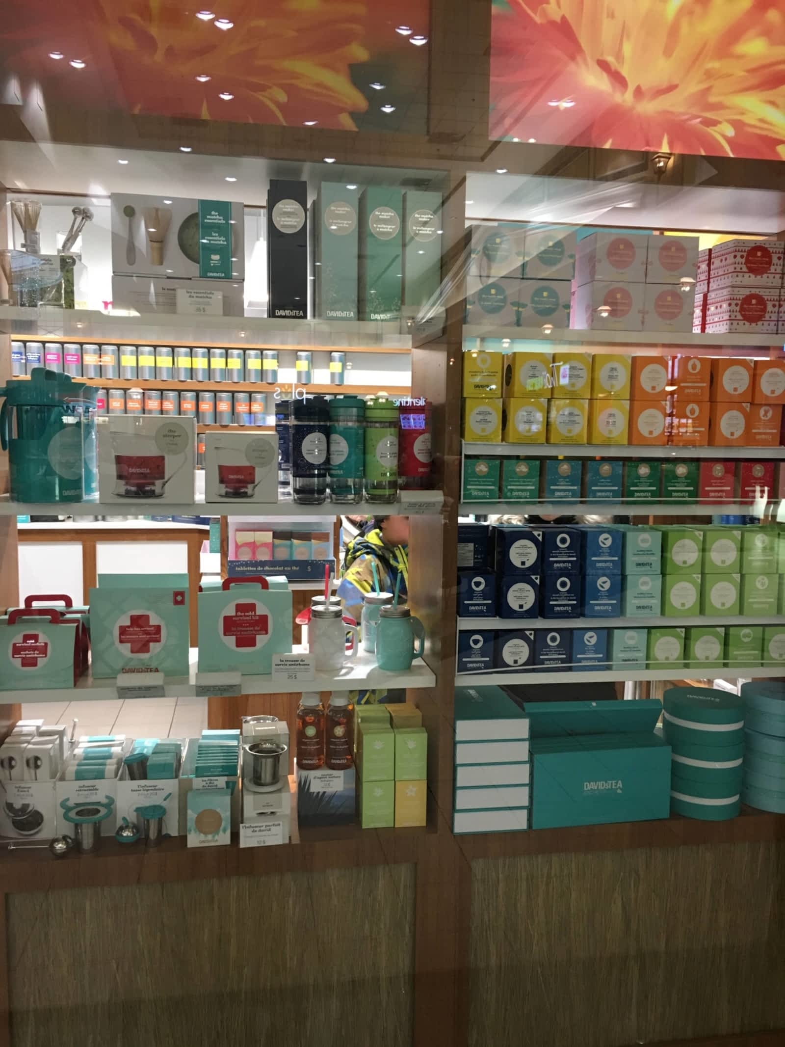 Les Thés DAVIDsTEA - Horaire d'ouverture - 4225 boul des Forges, Trois-Rivières, QC