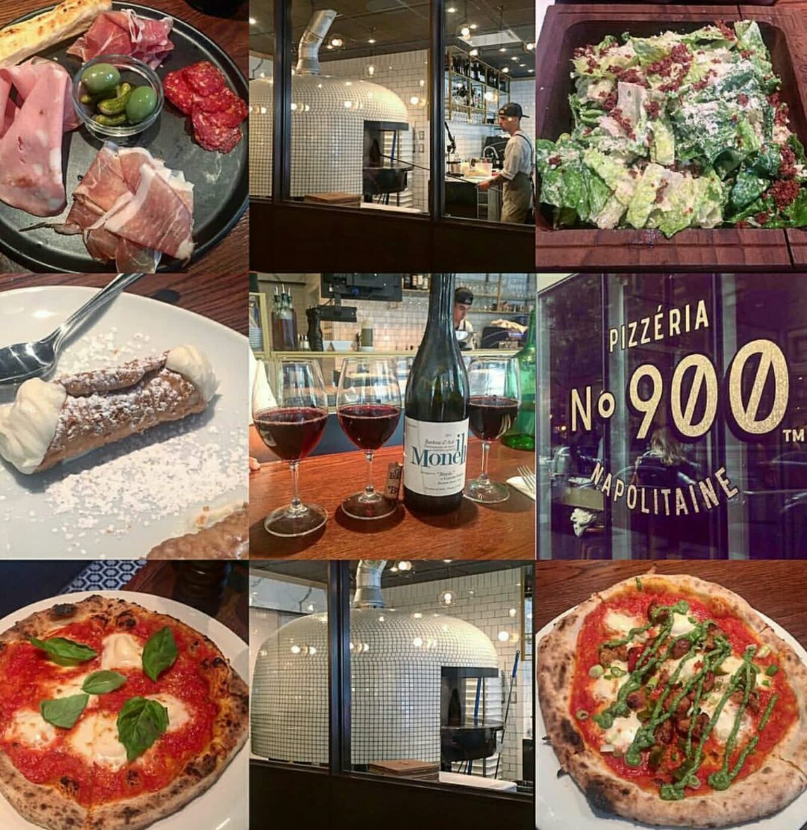 Pizzeria No. 900 - Menu, Horaire et Prix - 1248, av Bernard, Outremont, QC