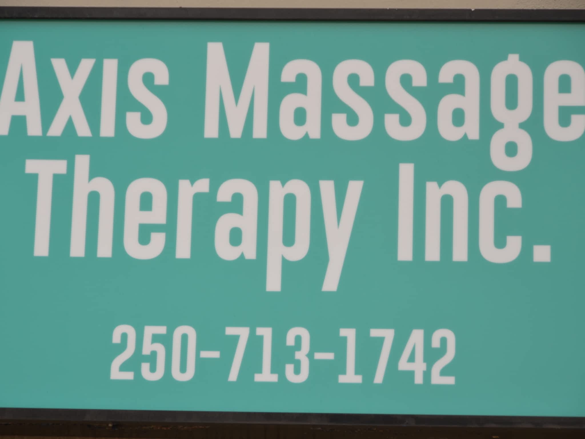 Axis Massage Therapy Inc. - Duncan, BC - 466 Trans Canada Hwy | Canpages
