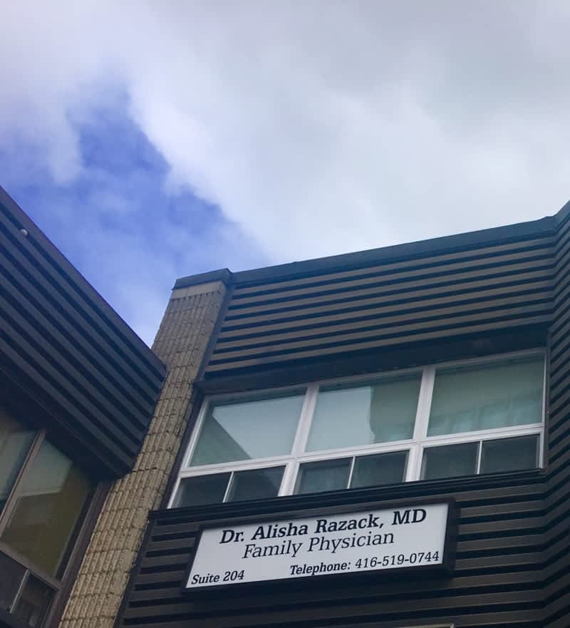 Dr. Alisha Razack Family Physician - Toronto, ON - 204-751 Pape Ave ...