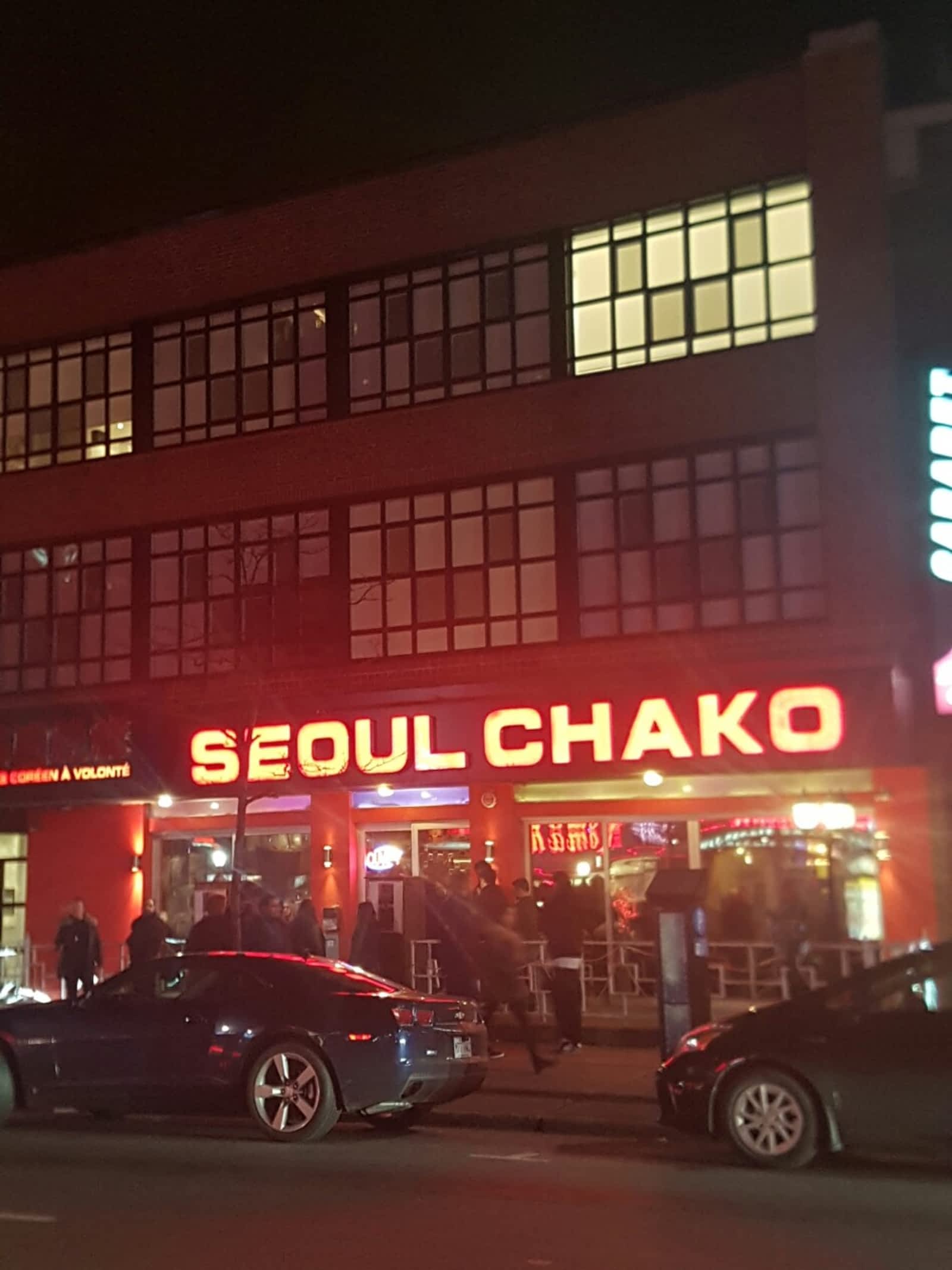 Restaurant Seoul Chako - Opening Hours - 1824, rue Sainte-Catherine O ...