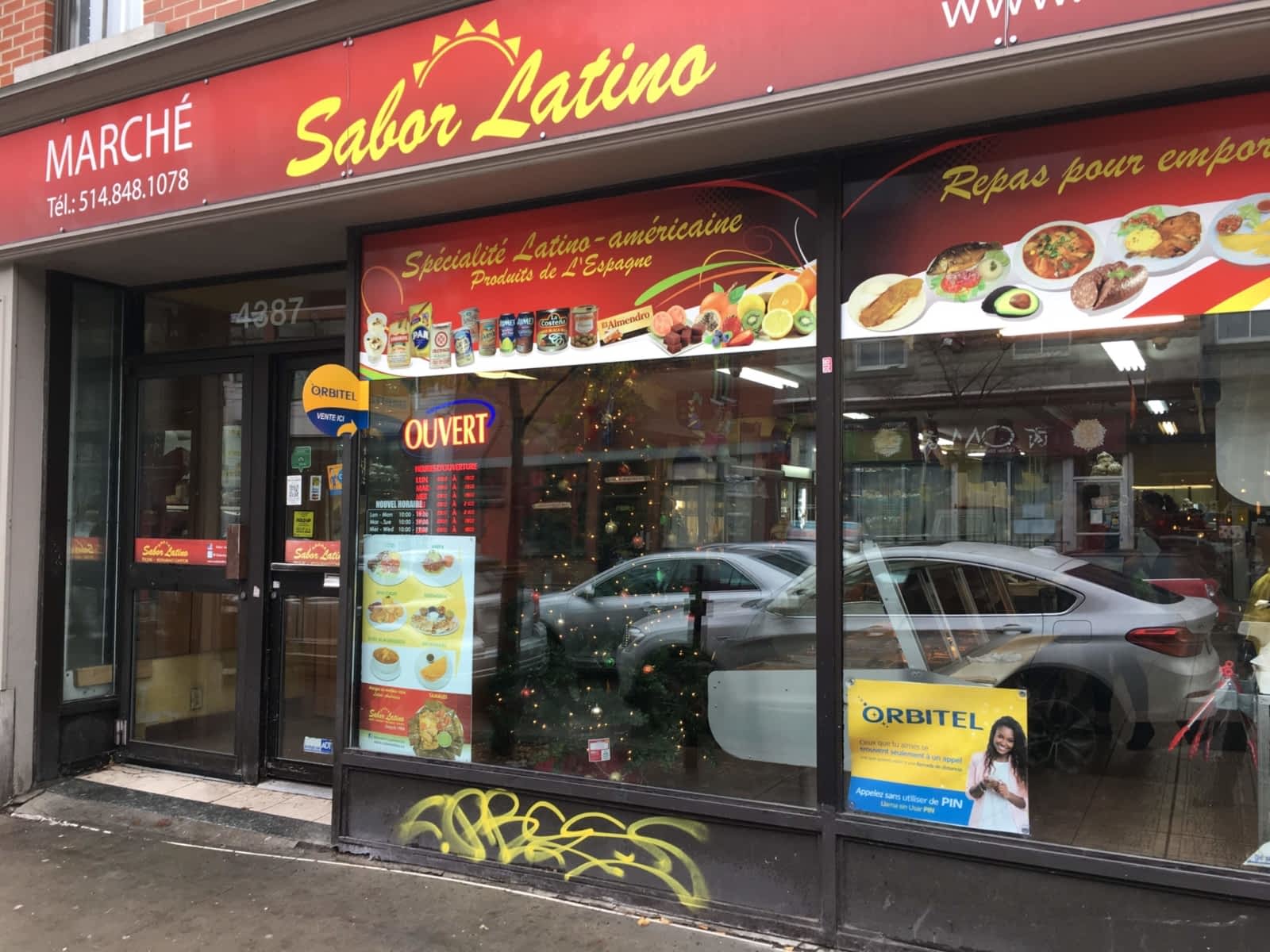 Sabor Latino Andes - Opening Hours - 4387, boul Saint-Laurent, Montréal, QC