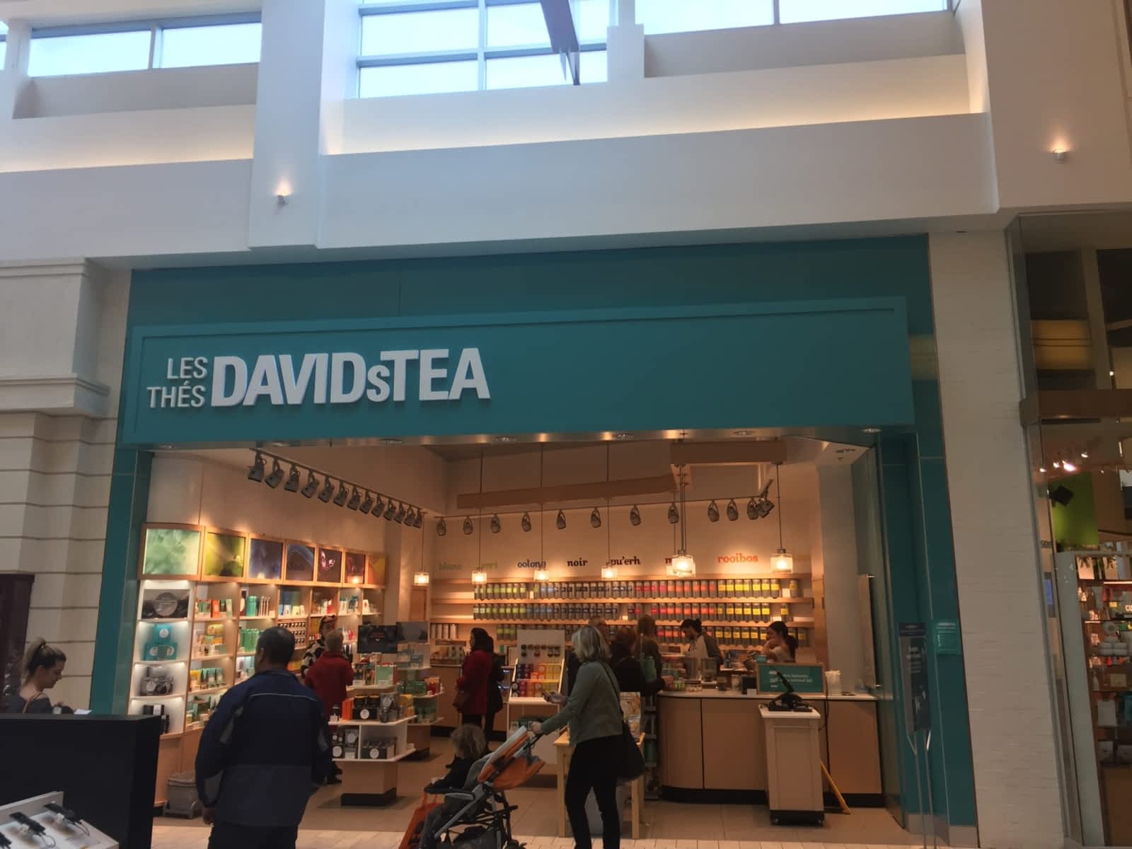 DAVIDsTEA - Opening Hours - 20I-401 boul Labelle, Rosemère, QC