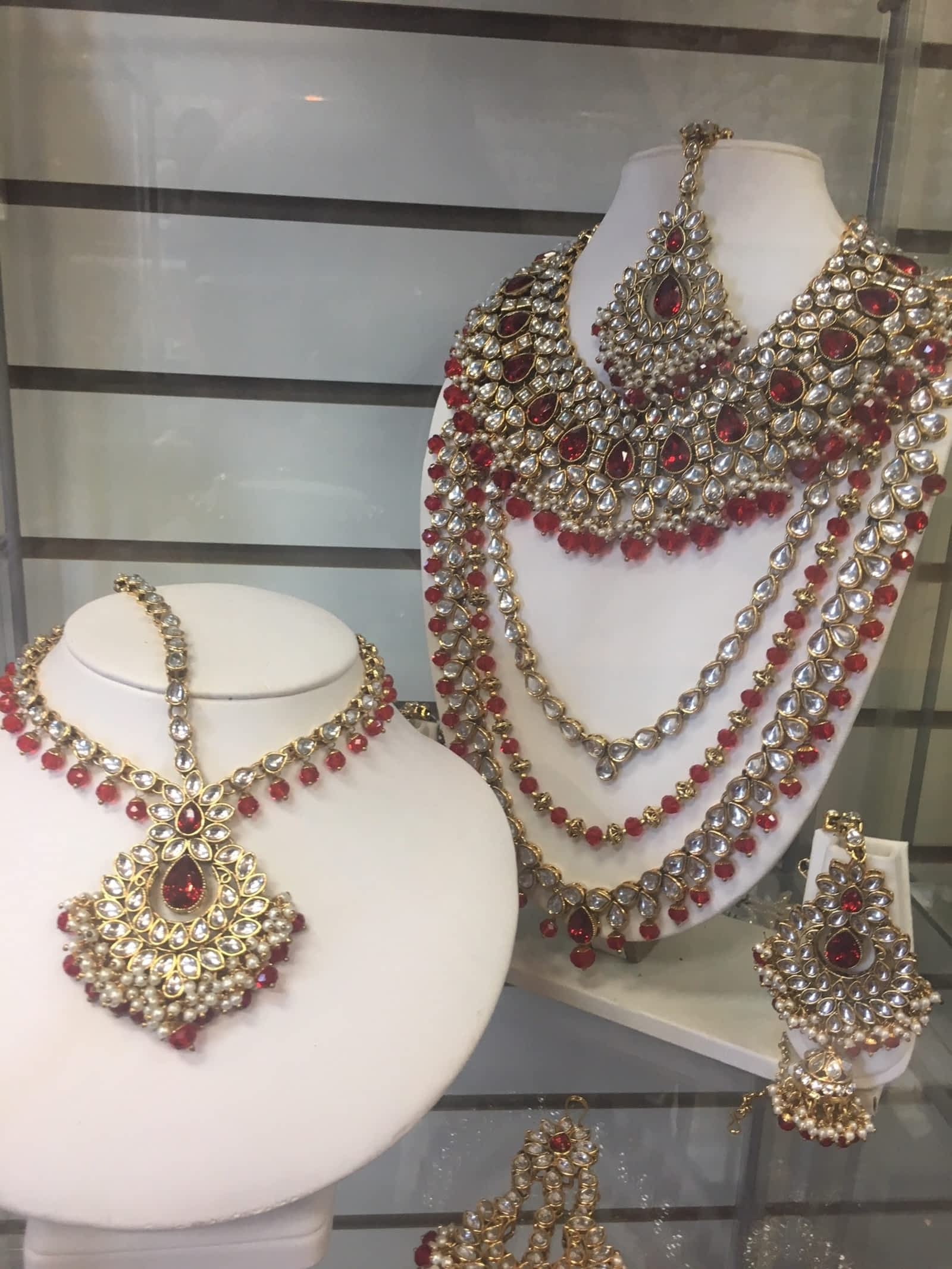 Sapphire hut costume jewelry store