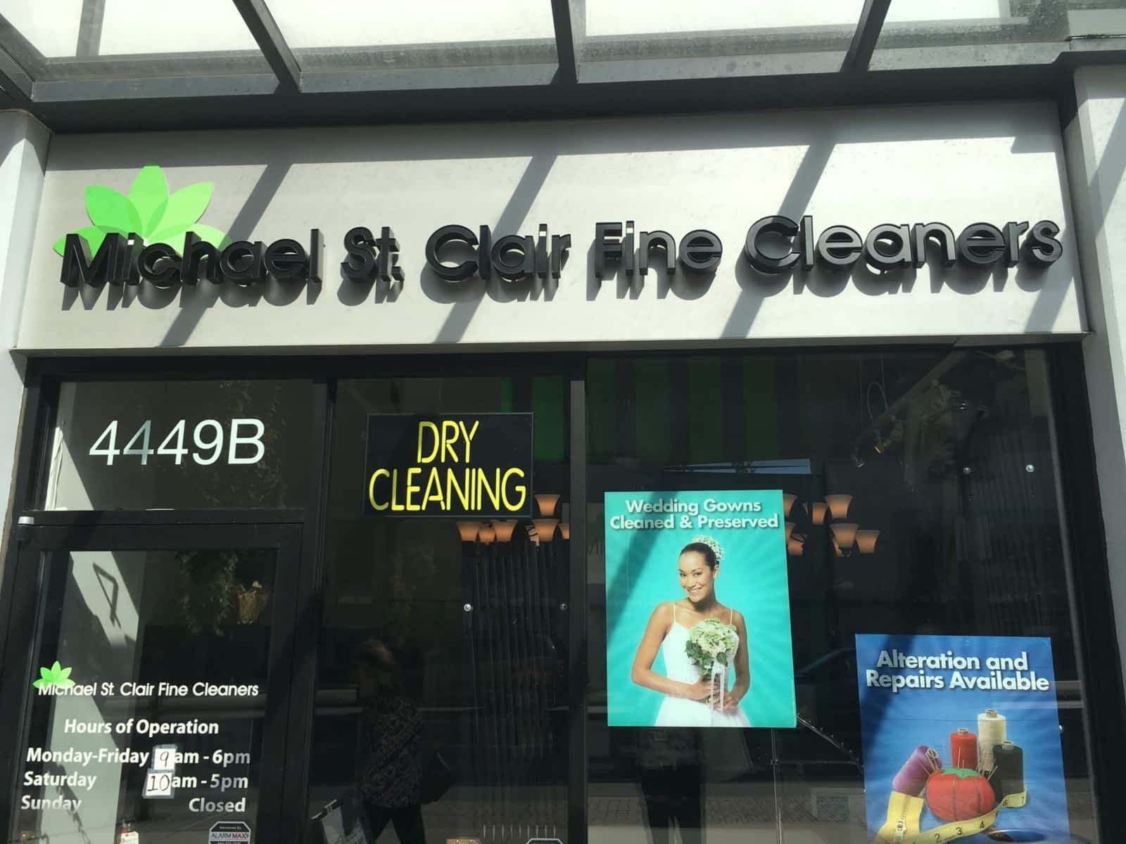 Michael St Clair Fine Cleaners - Opening Hours - 4449 Lougheed Hwy ...