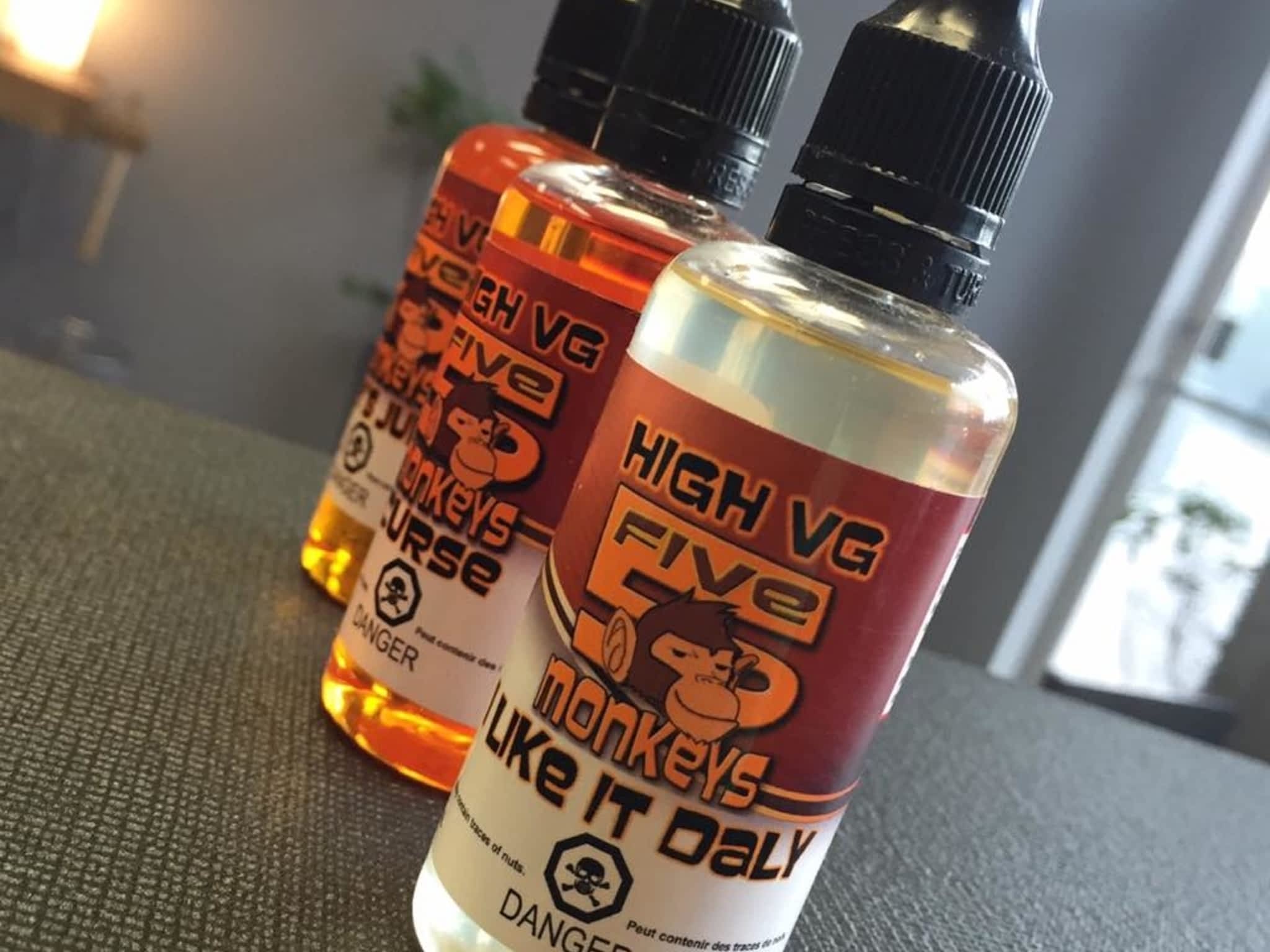 The Vapour Den Brantford On 395 St Paul Ave Canpages