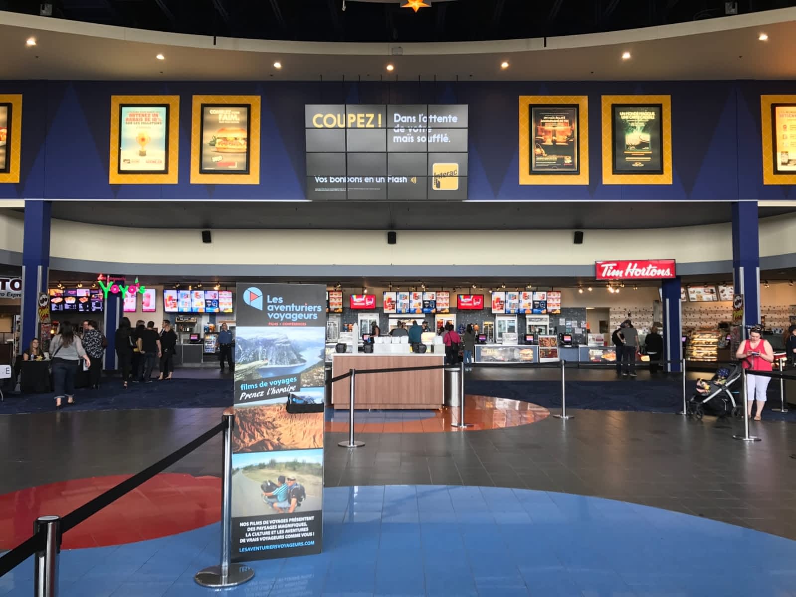 Cineplex - 9350, boul Leduc, Brossard, QC