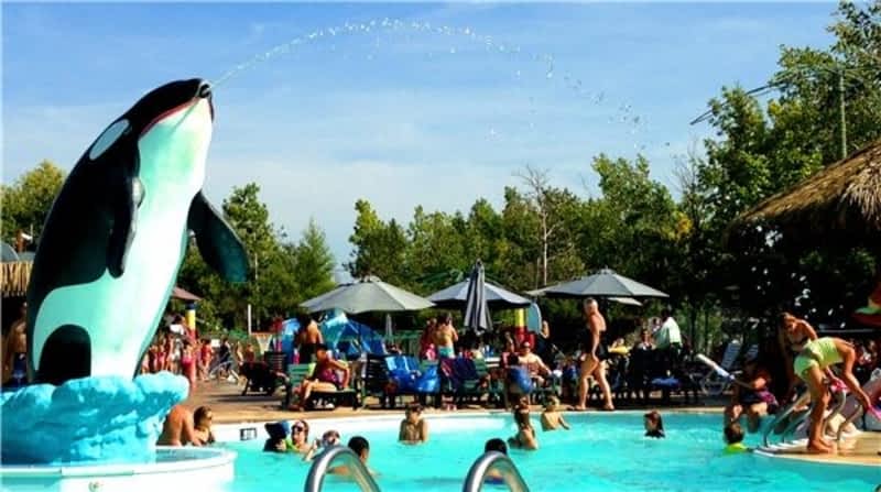 Lilac Resort, RV Lodging & Water Slide Park - Ste Anne, MB - 37162 Hwy ...