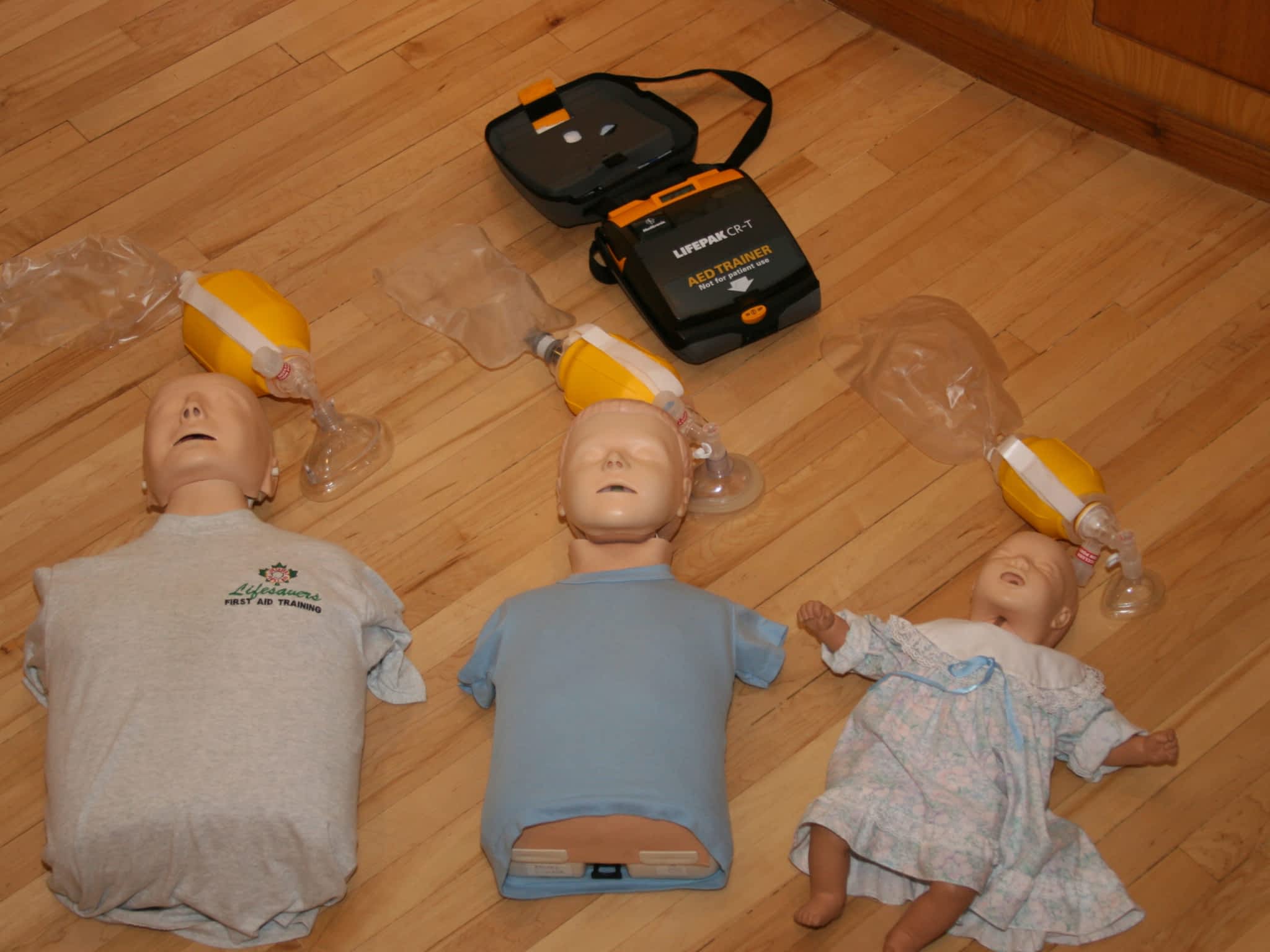 Lifesavers First Aid Training - Prince George, BC - 439 Cassiar St ...