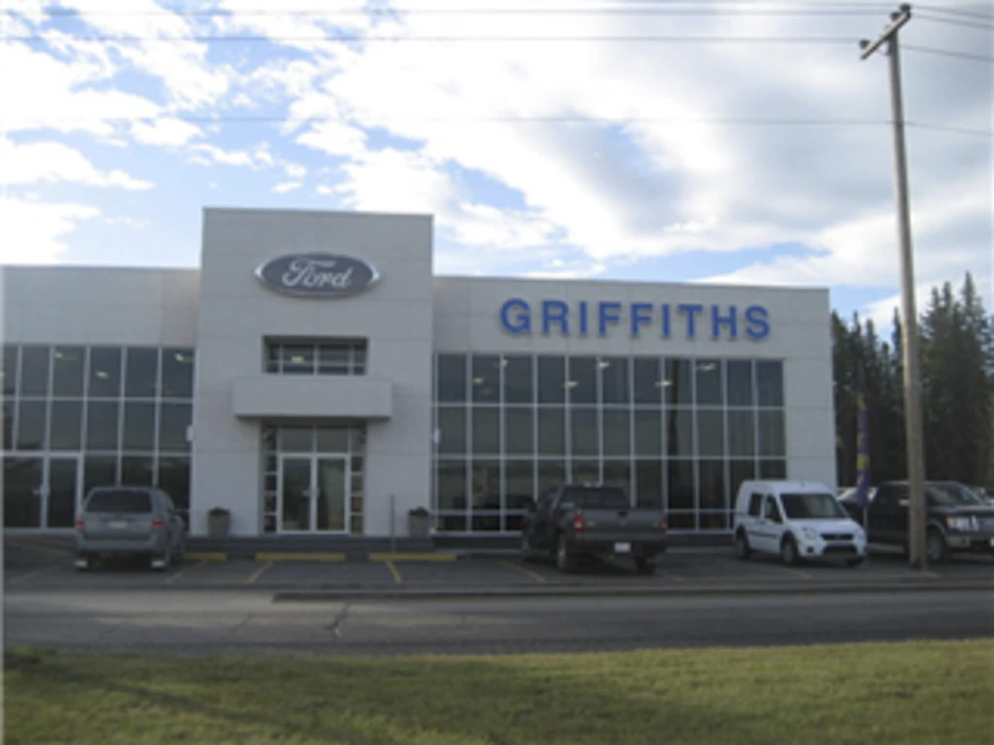 Griffiths Ford - Hinton, AB - 553 Gregg Ave | Canpages