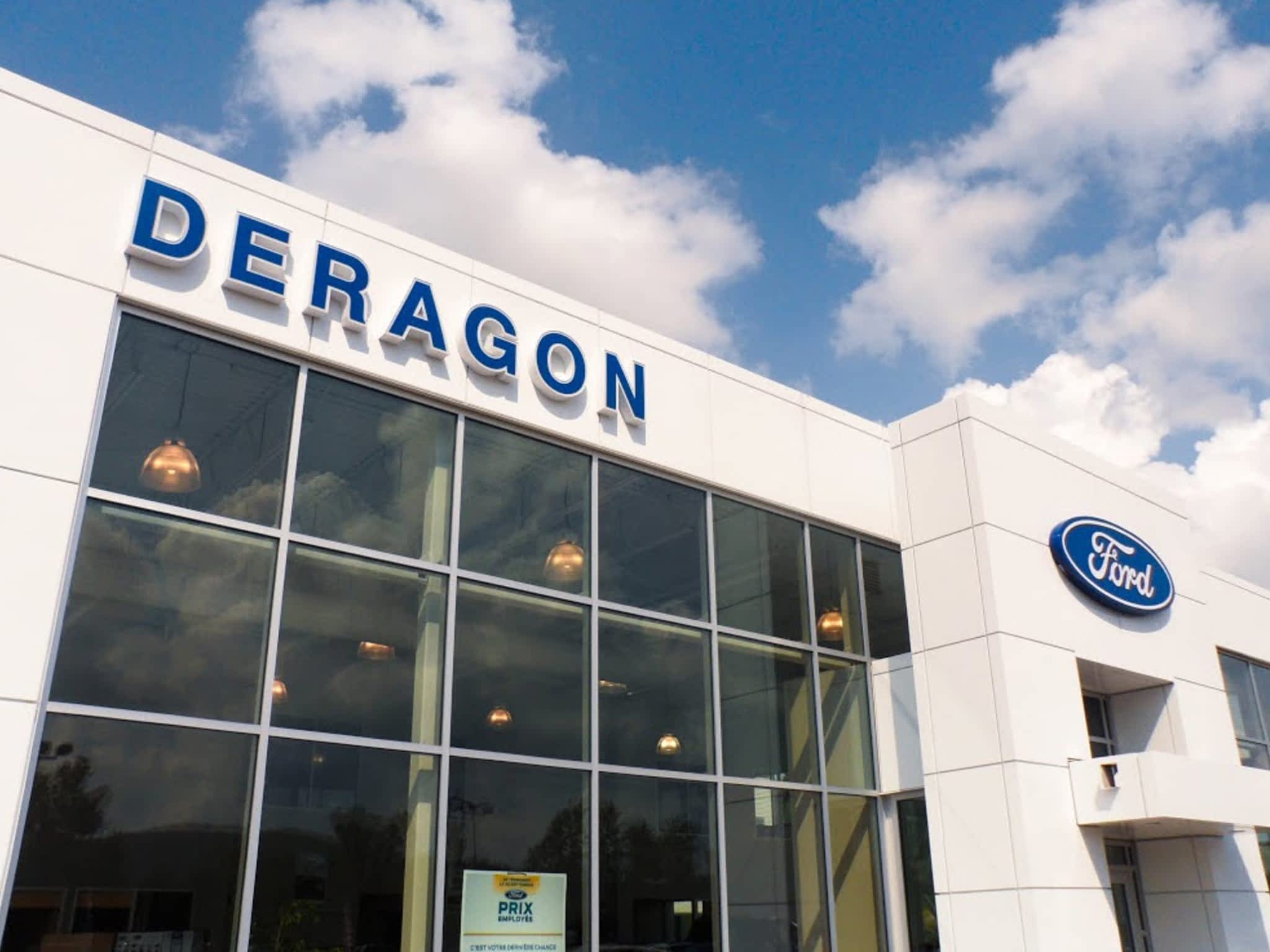 Deragon Ford - Cowansville, QC - 797 Boulevard Jean-Jacques-Bertrand ...