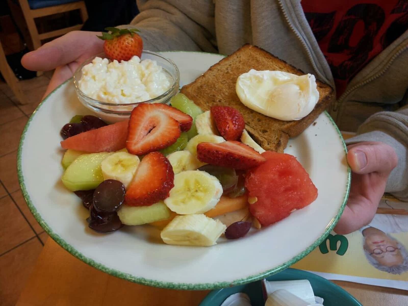 Cora Breakfast & Lunch - Menu & Prices - 104-20670 Langley Bypass ...