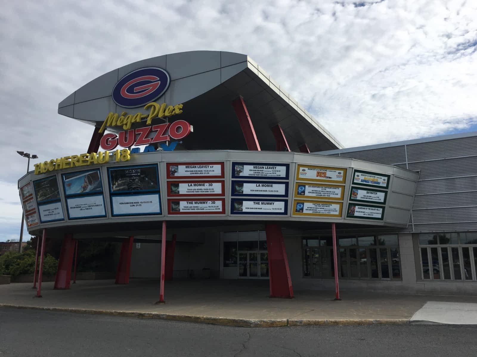 Cinemas Guzzo - Horaire d'ouverture - 3514, boul Taschereau, Greenfield ...