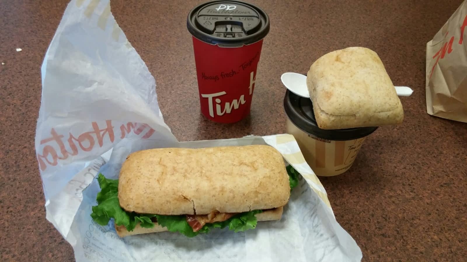 Tim Hortons - Menu, Hours & Prices - 720 King St West, Toronto, ON