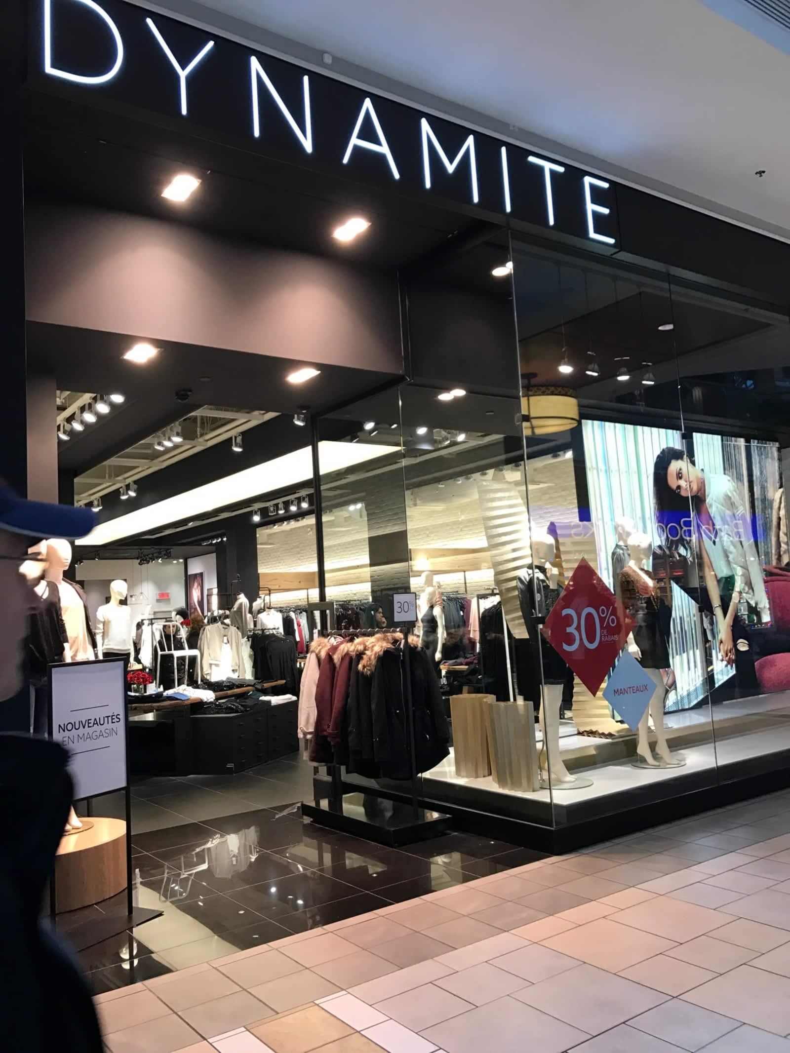 Dynamite - Horaire d'ouverture - 6815 aut Transcanadienne, Pointe ...