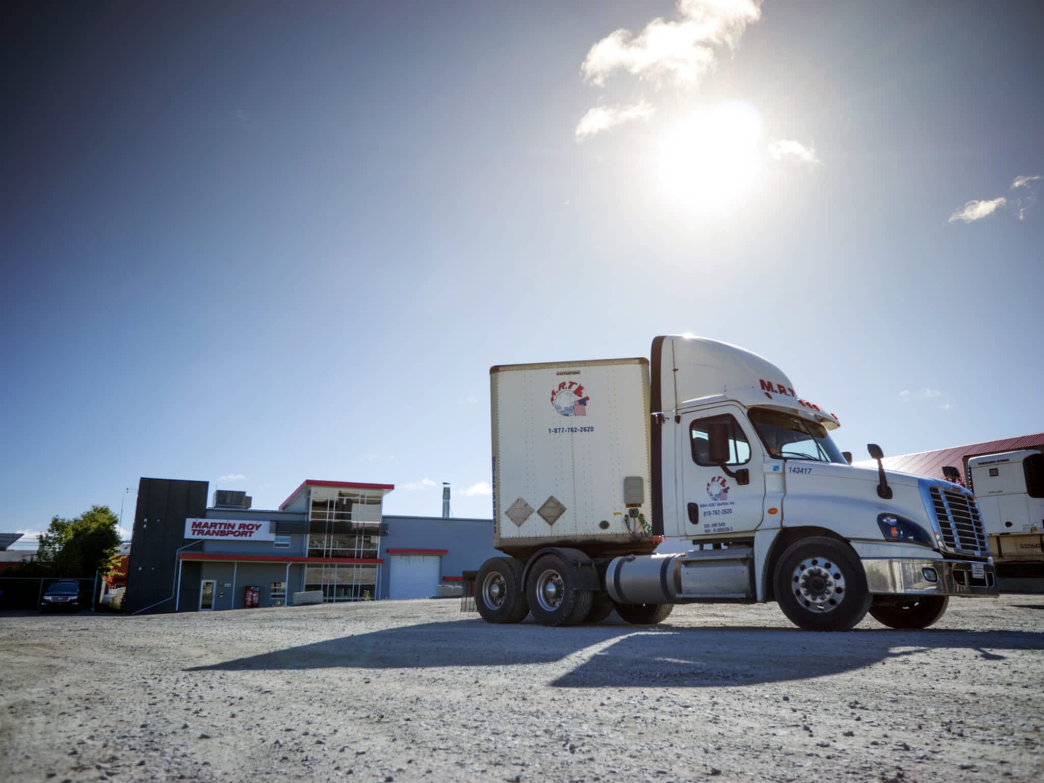 Martin Roy Transport - Rouyn-Noranda, QC - 543, boul Témiscamingue ...