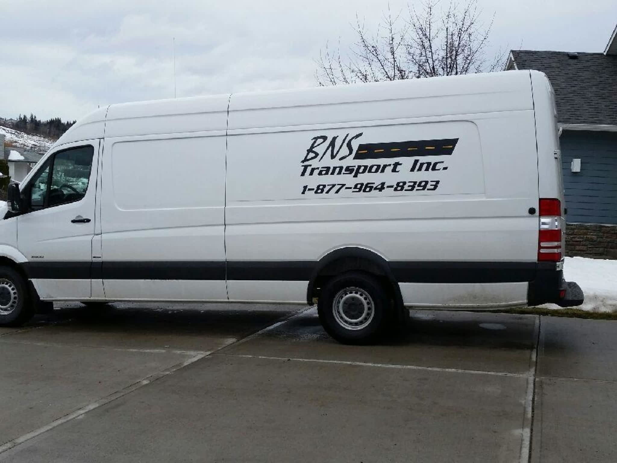 BNS Transport Inc - Prince George, BC - 7886 Piedmont Cres | Canpages