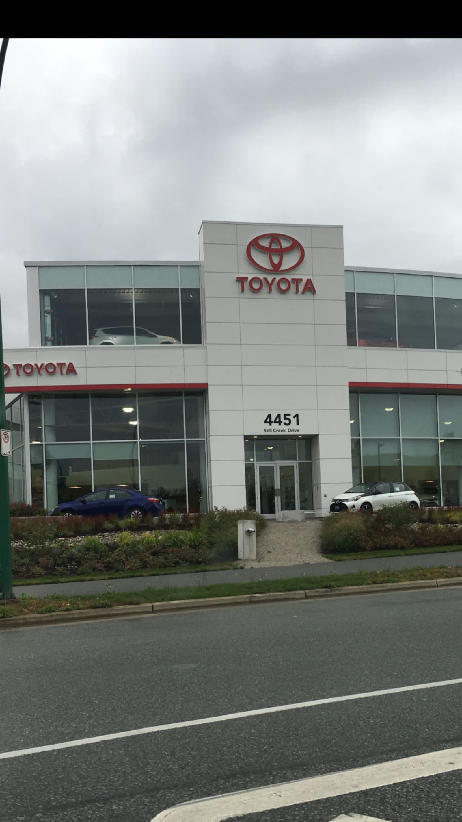 Destination Toyota Burnaby - 4451 Still Creek Dr, Burnaby, BC
