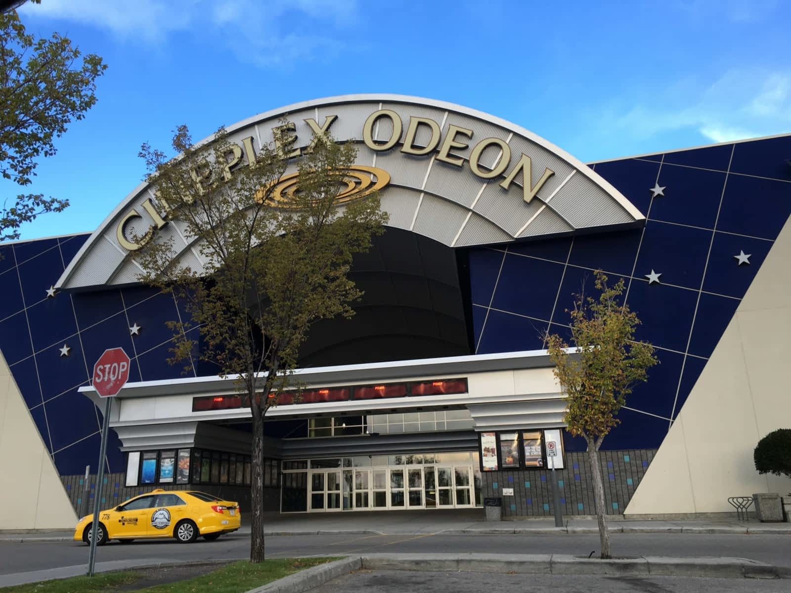 Cineplex Odeon - 400-2555 32 St NE, Calgary, AB