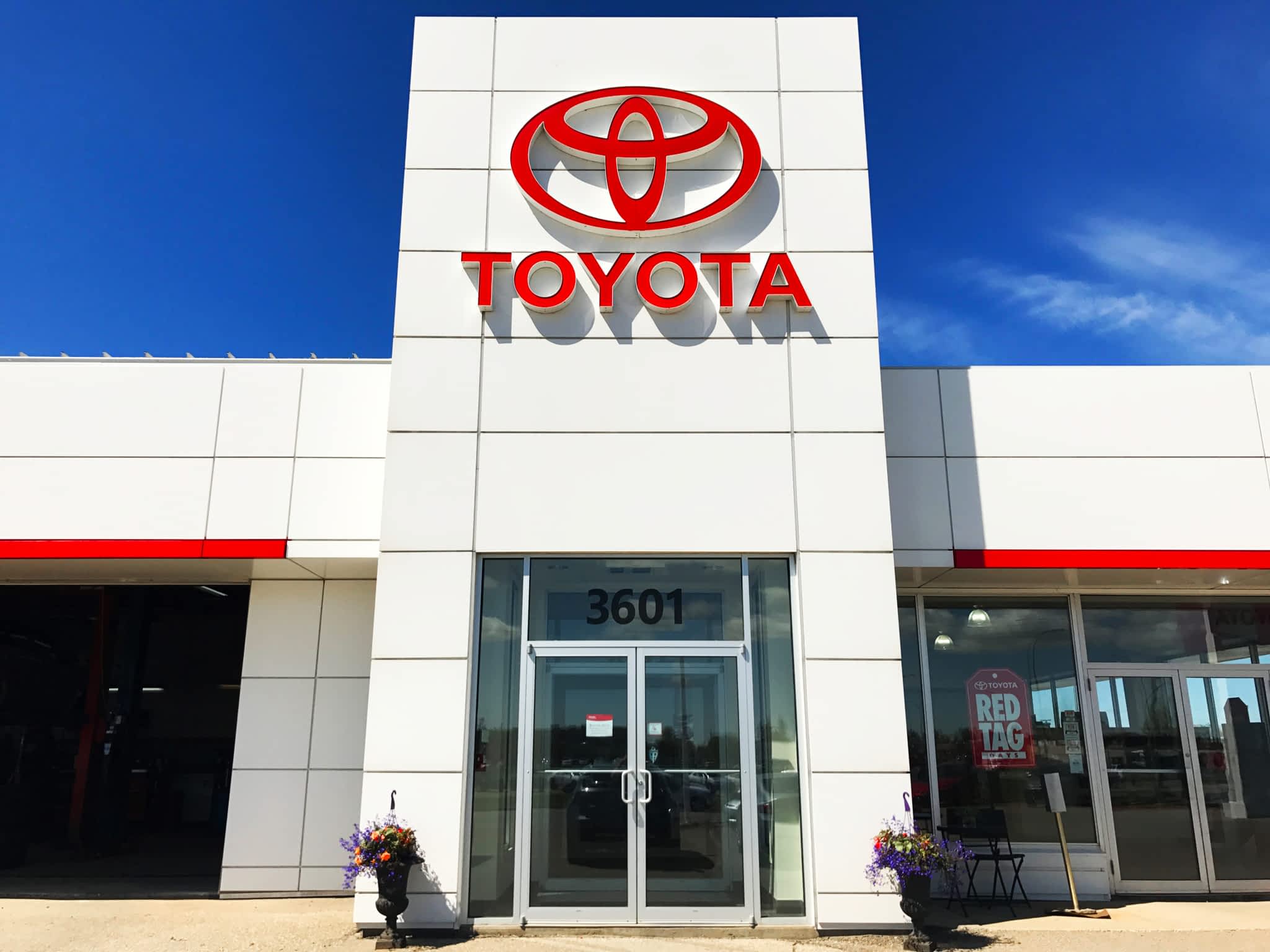 Prince Albert Toyota - Prince Albert, SK - 3601 4th Ave E | Canpages