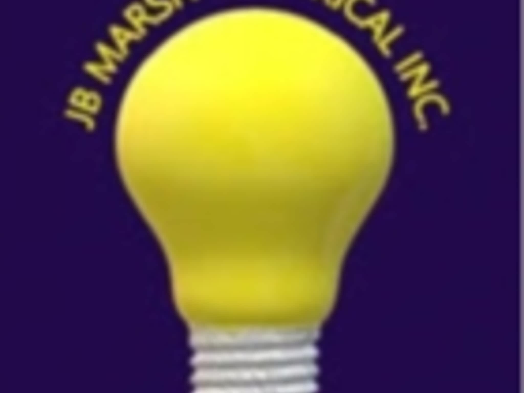 JB Marsh Electrical Inc. - Sudbury, ON - 1243 Gemmell St | Canpages