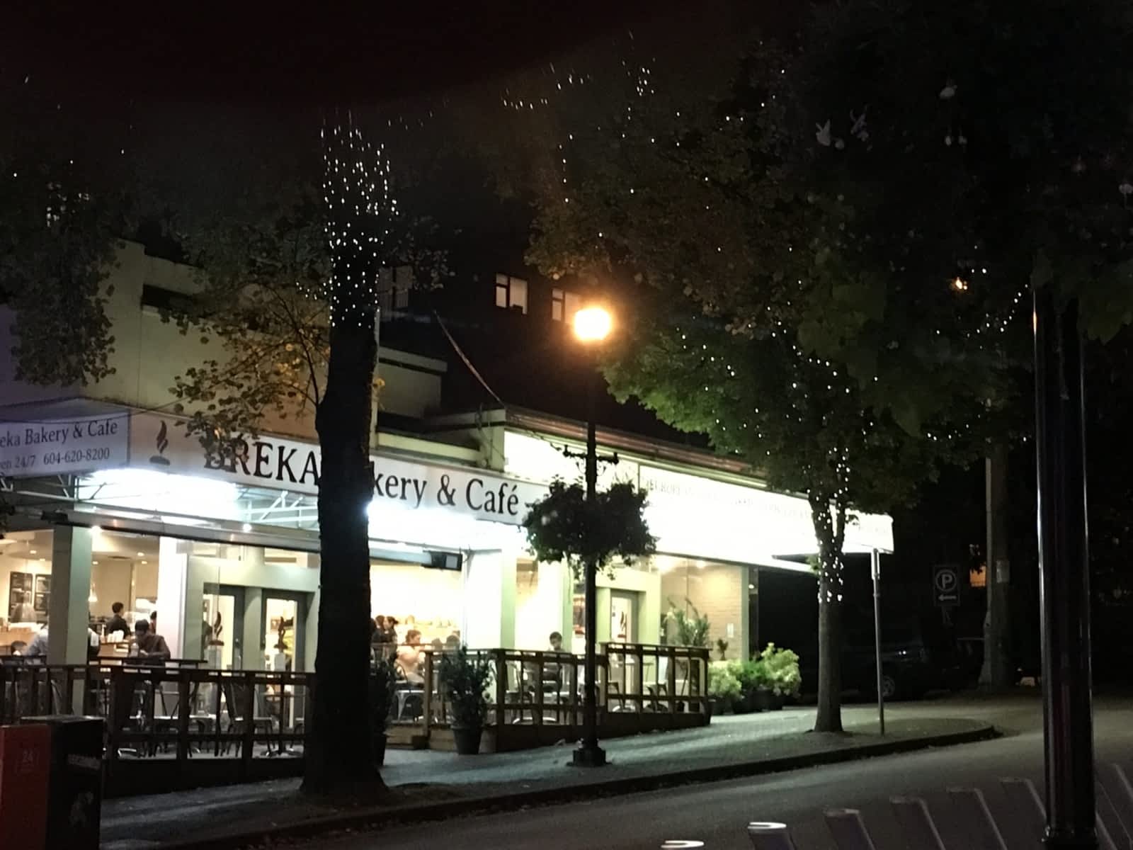 Breka Downtown Bakery Cafe - Menu, Hours & Prices - 812 Bute St ...