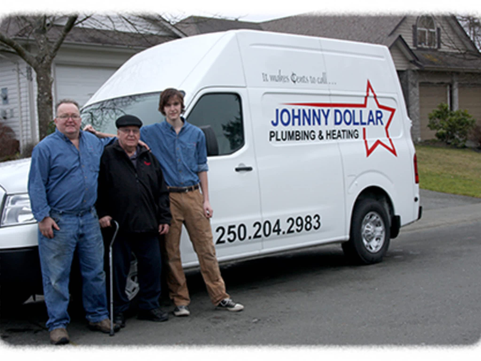 Johnny Dollar Plumbing & Heating - Campbell River, BC - 673 Cooper St ...