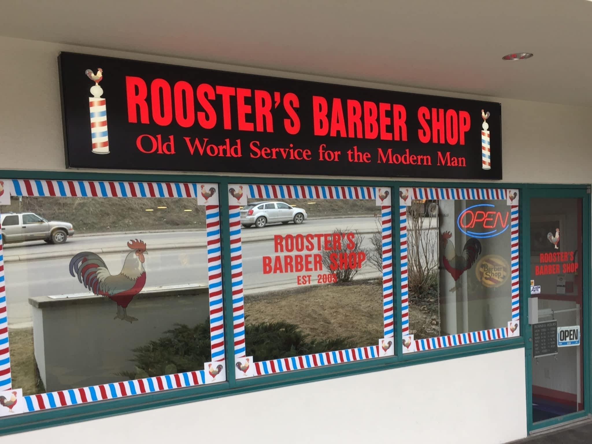Rooster's Barber Shop - Kelowna, BC - 1549 Mountain Ave | Canpages