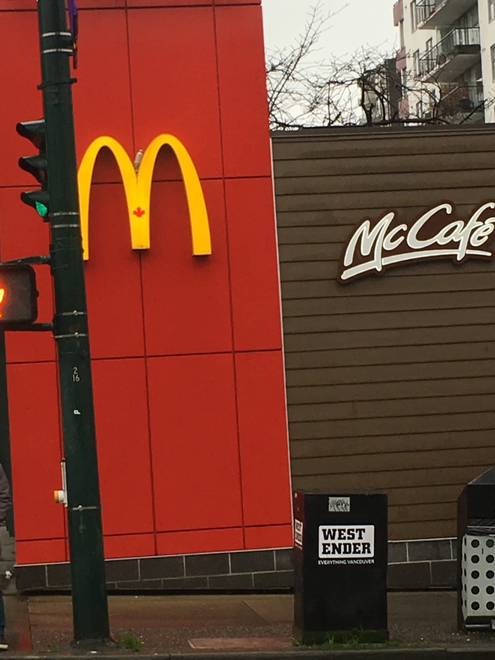 McDonald's - Menu, Hours & Prices - 1610 Davie Street, Vancouver, BC