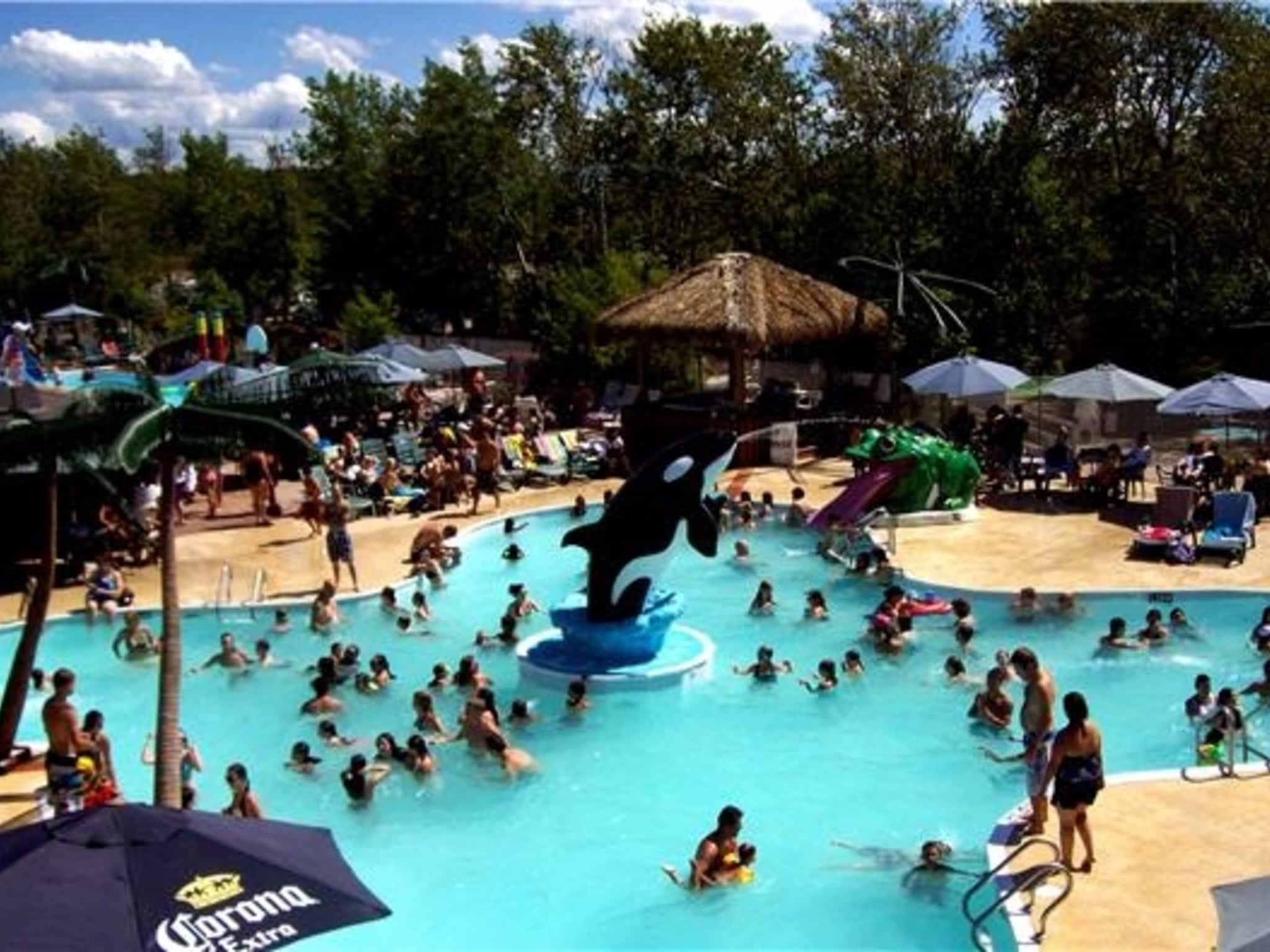 Lilac Resort, RV Lodging & Water Slide Park - Ste Anne, MB - 37162 Hwy ...