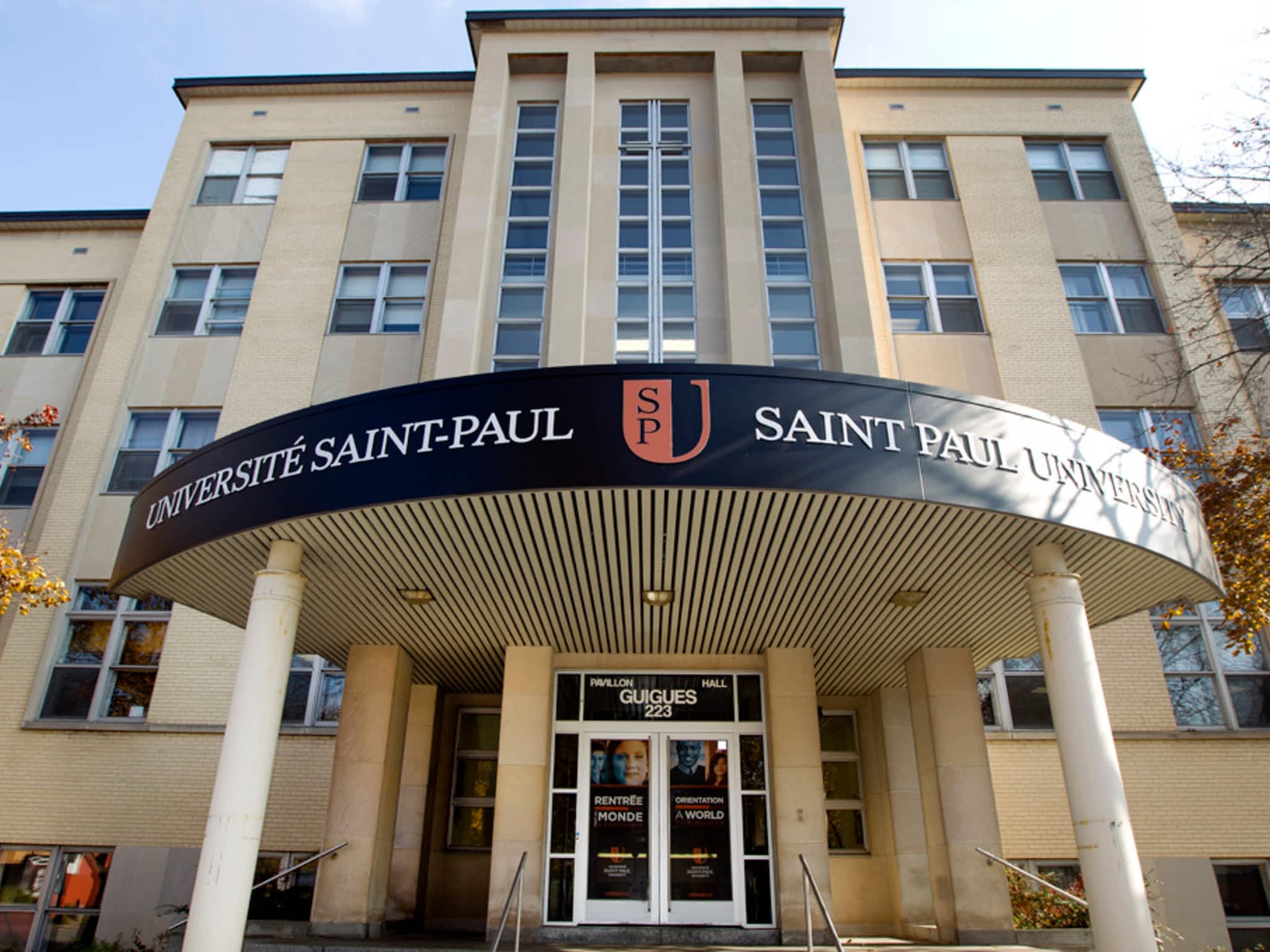 Saint Paul University - Ottawa, ON - 223 Main St | Canpages
