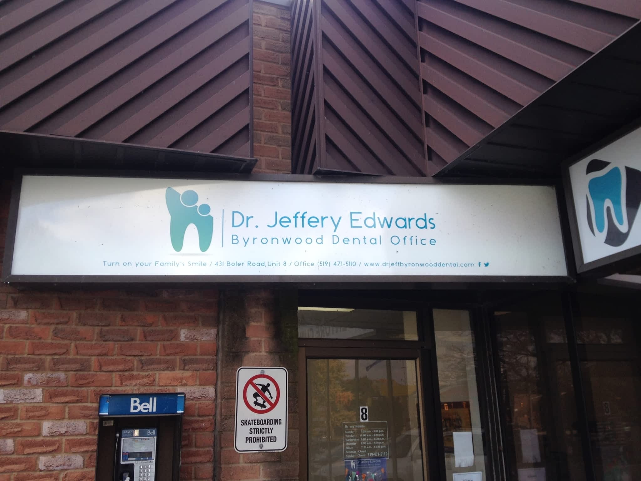 Dr Jeffery L Edwards - London, ON - 8-431 Boler Rd | Canpages