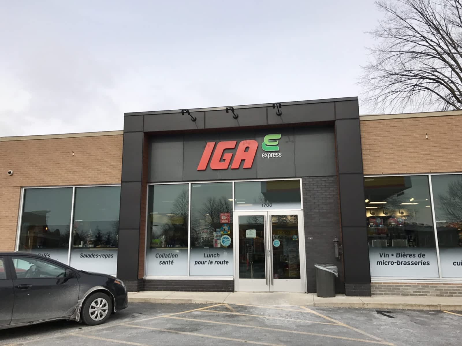 IGA Express - 1700, rue Montarville, Saint-Bruno, QC