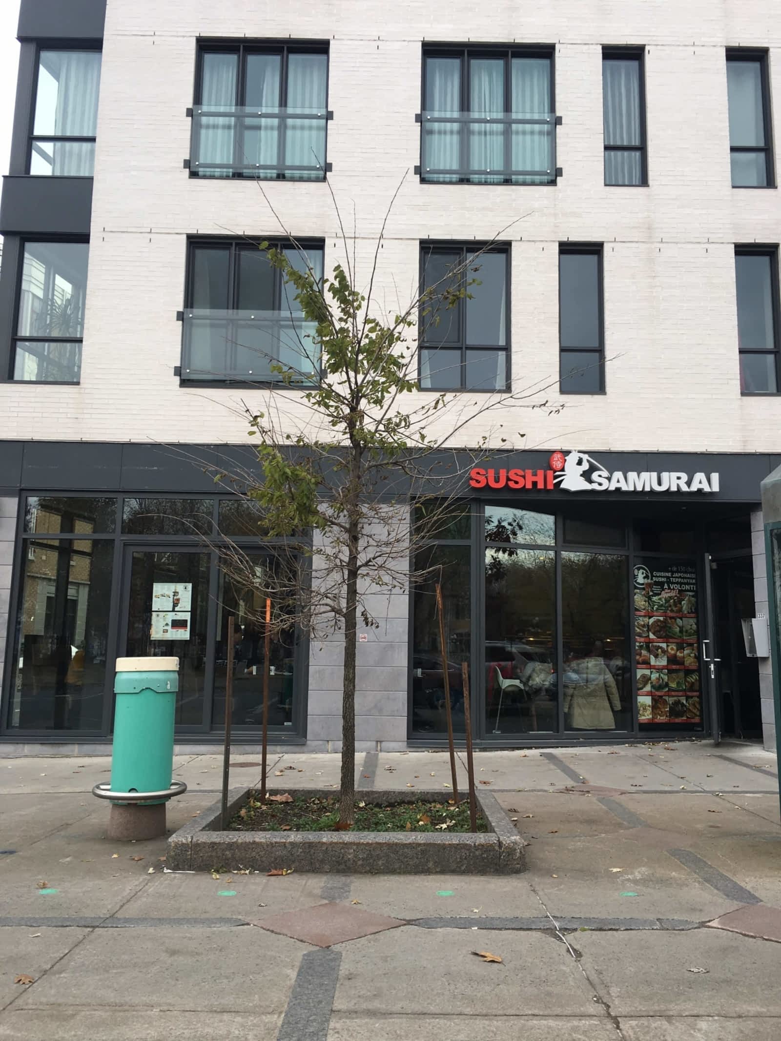 Sushi Samurai - Horaire d'ouverture - 337, rue Saint-Paul, Québec, QC