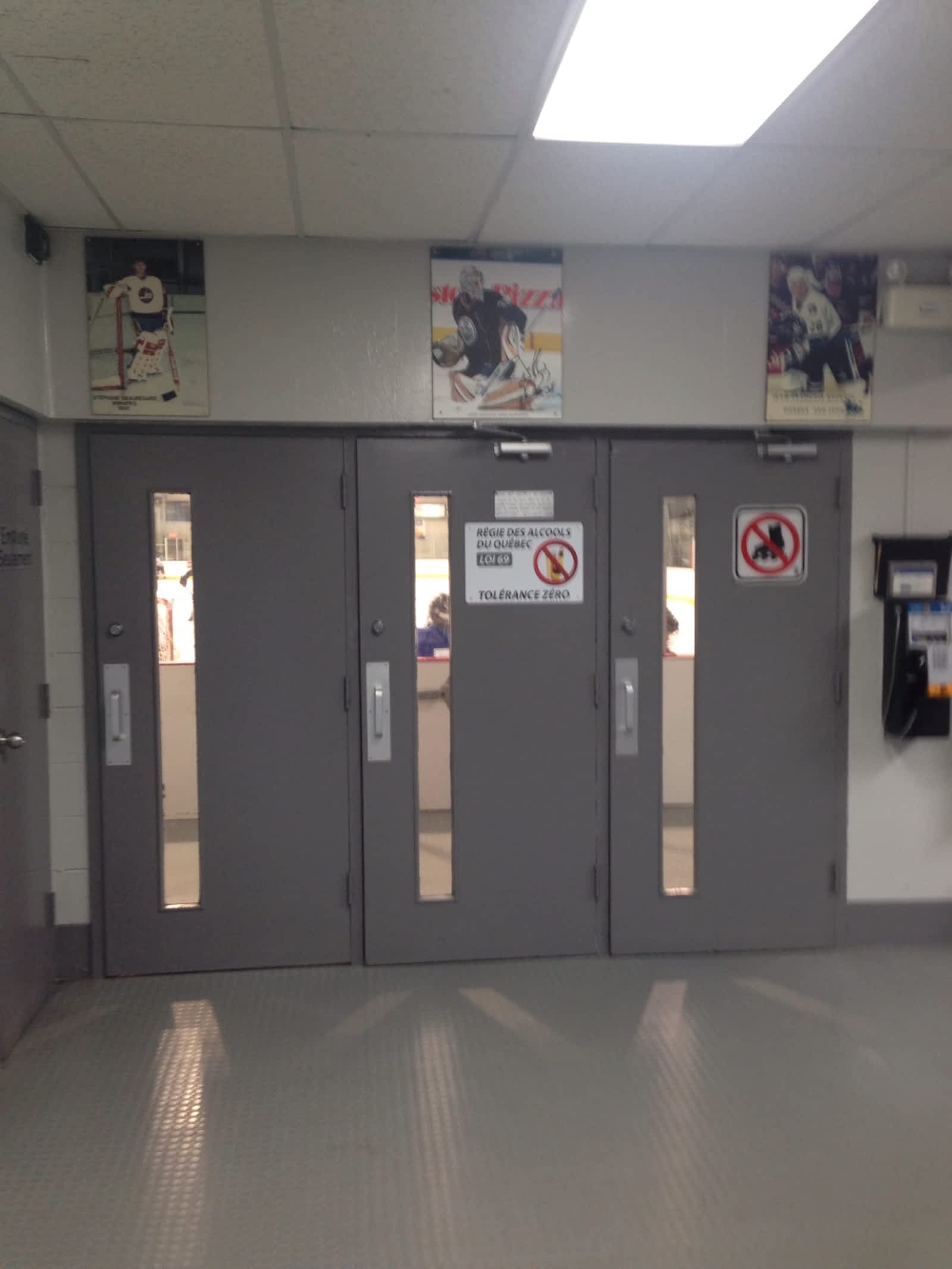 Aréna Marcel-LaRocque Inc - 370, av Lareau, Saint-Jean-Sur-Richelieu, QC