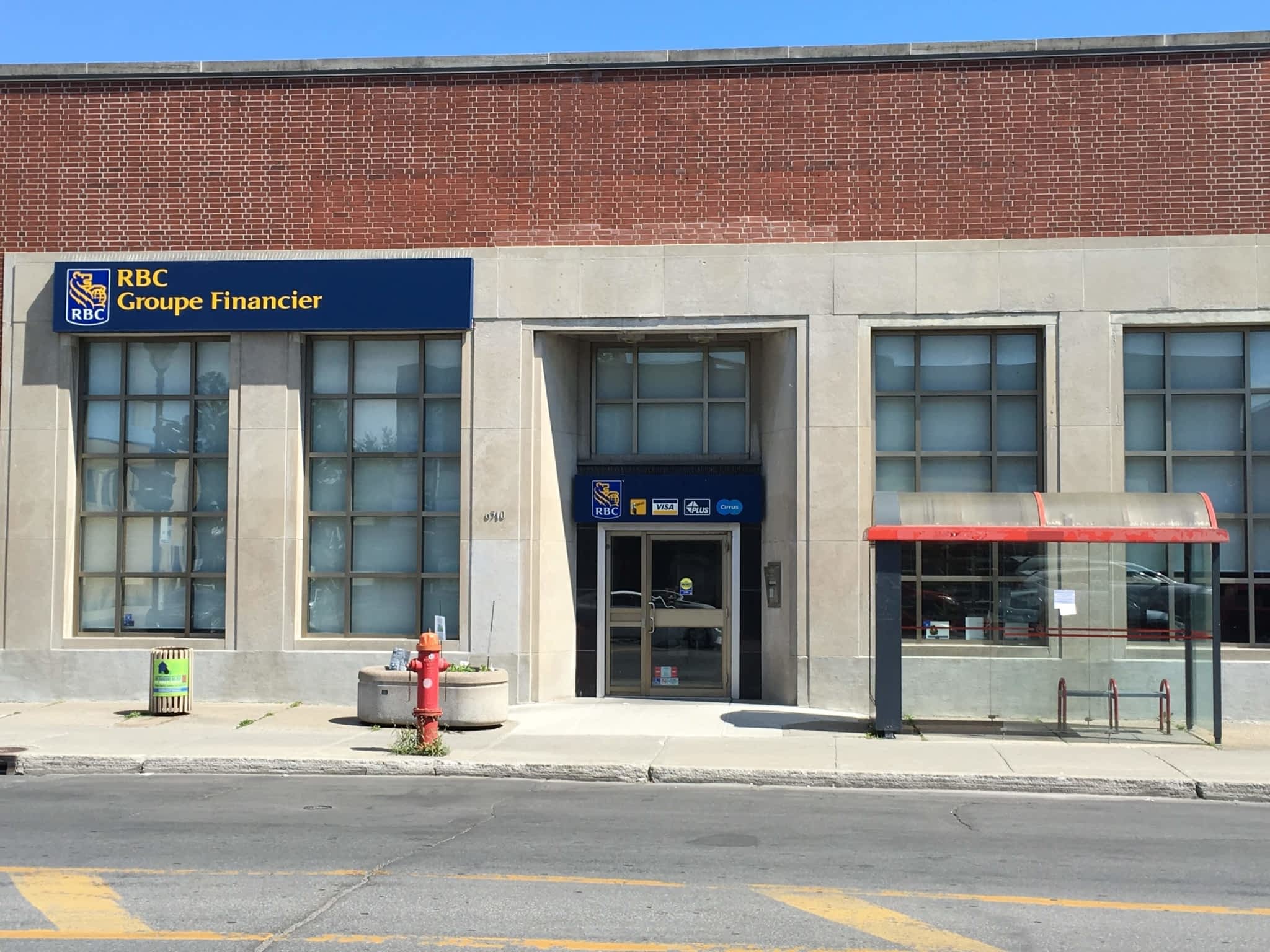 RBC Royal Bank - Montréal, QC - 6510, av Somerled | Canpages