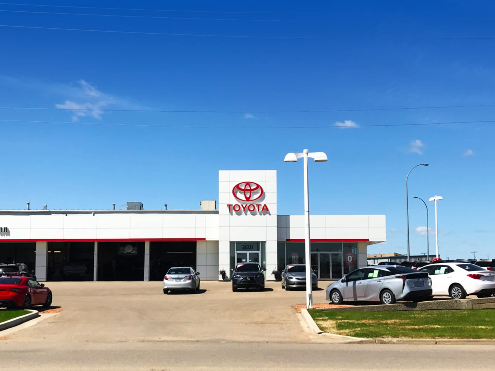 Prince Albert Toyota - Prince Albert, SK - 3601 4th Ave E | Canpages
