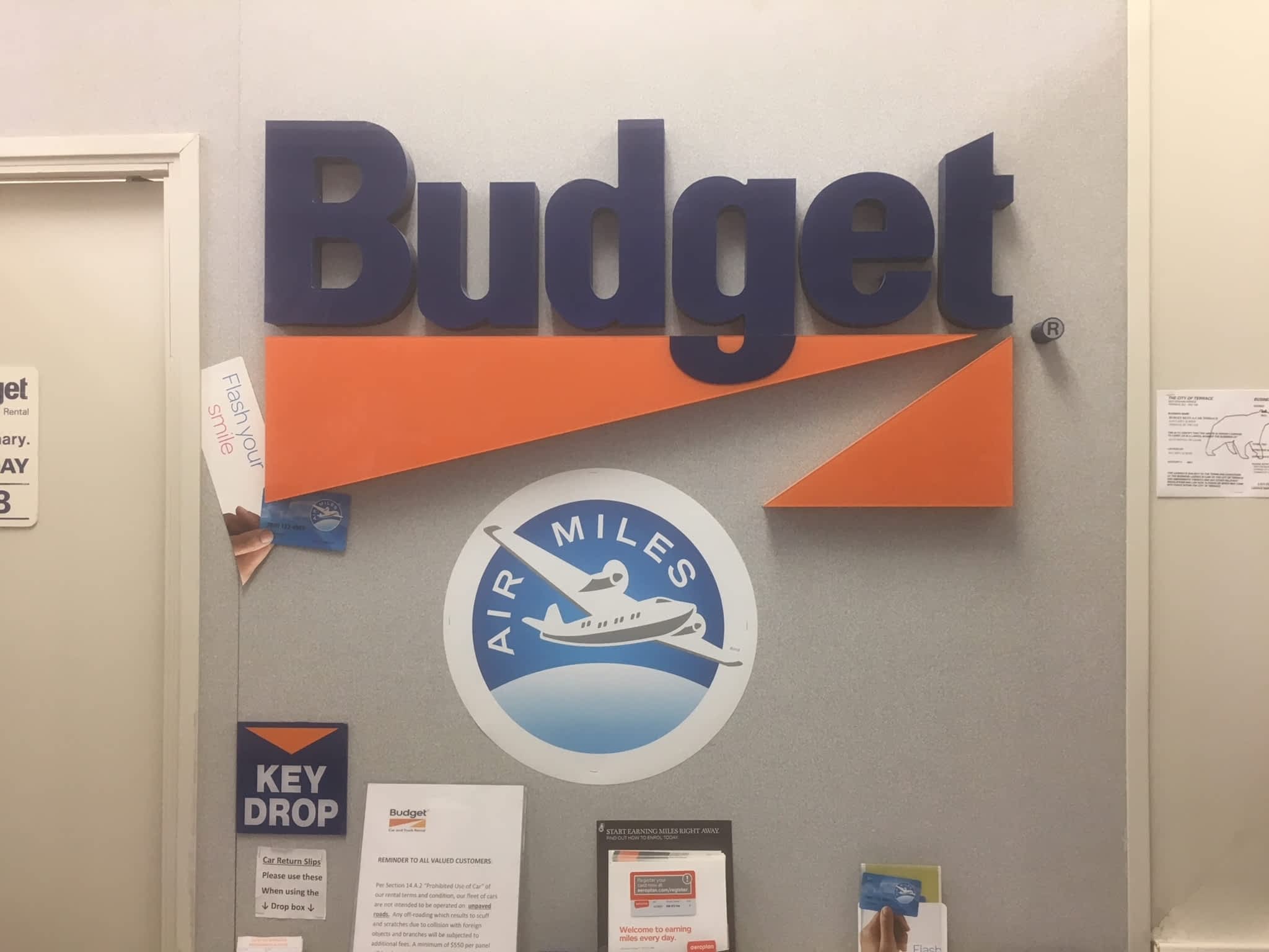 Budget Car Rental - Terrace, BC - 4401 Bristol Road | Canpages